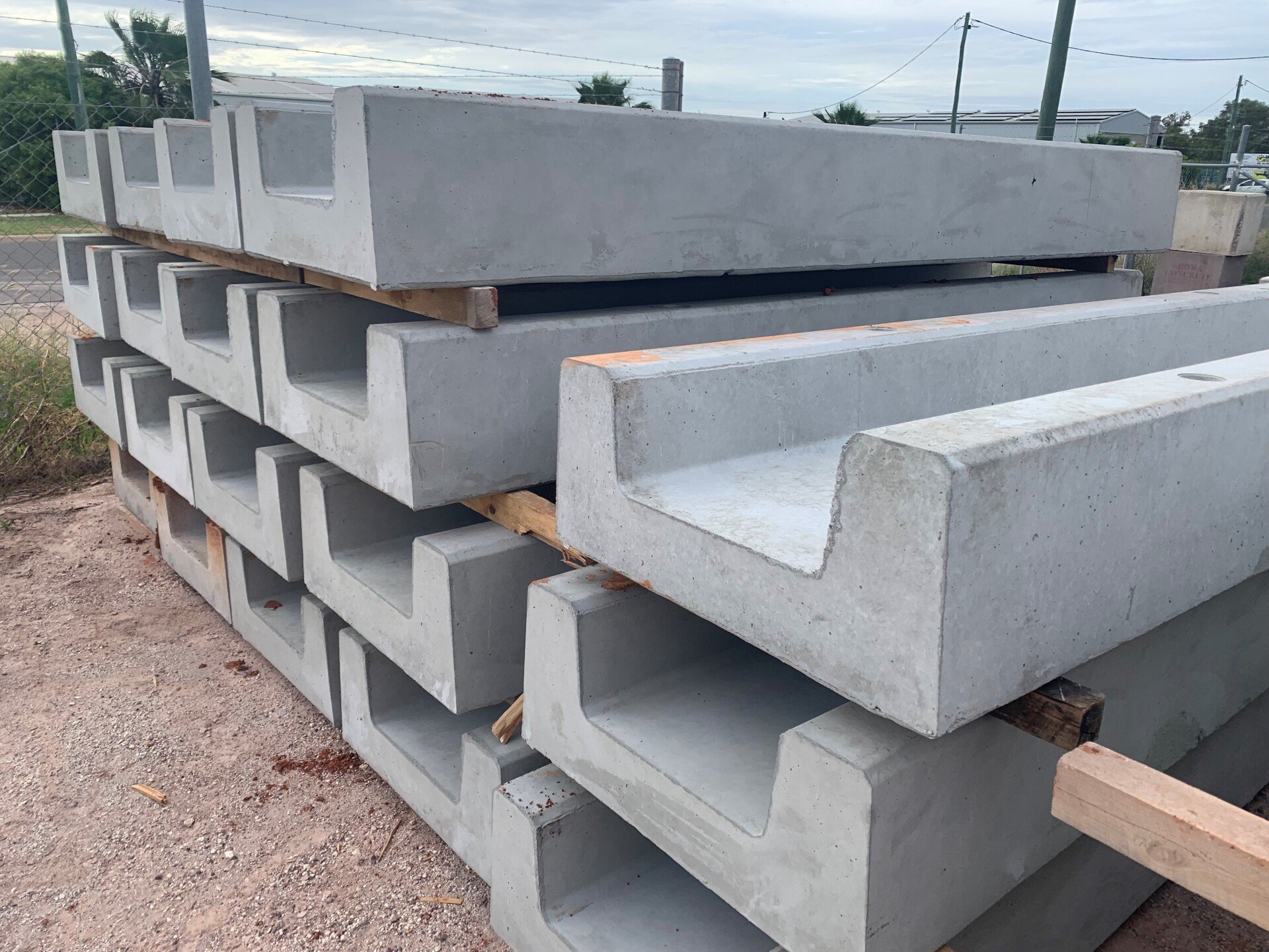 Concrete Products for Gas & Mining