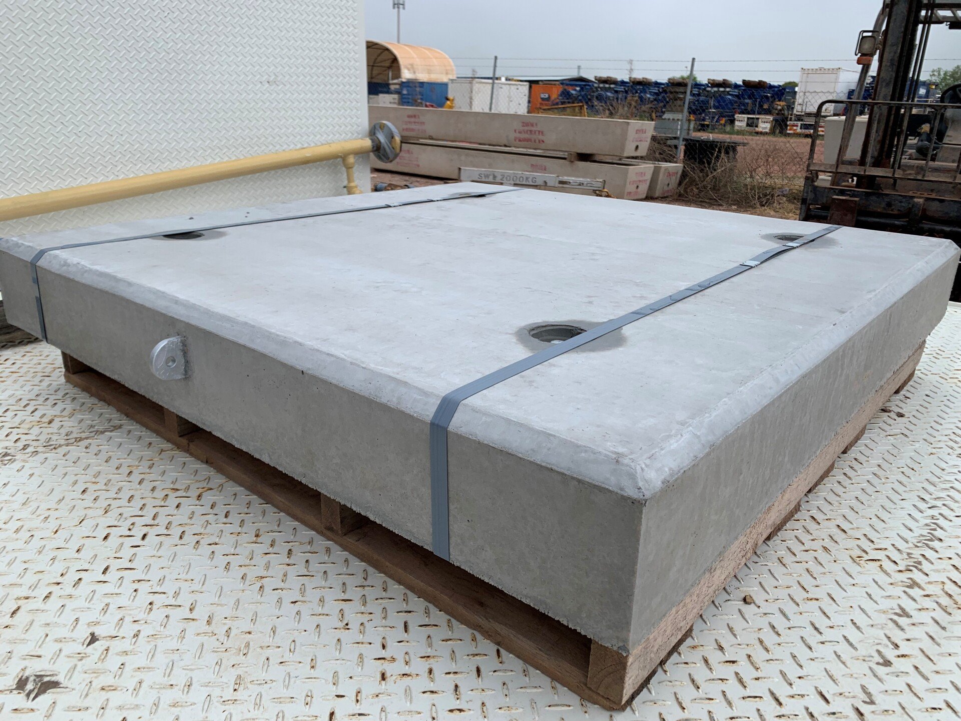 Concrete Products for Gas & Mining