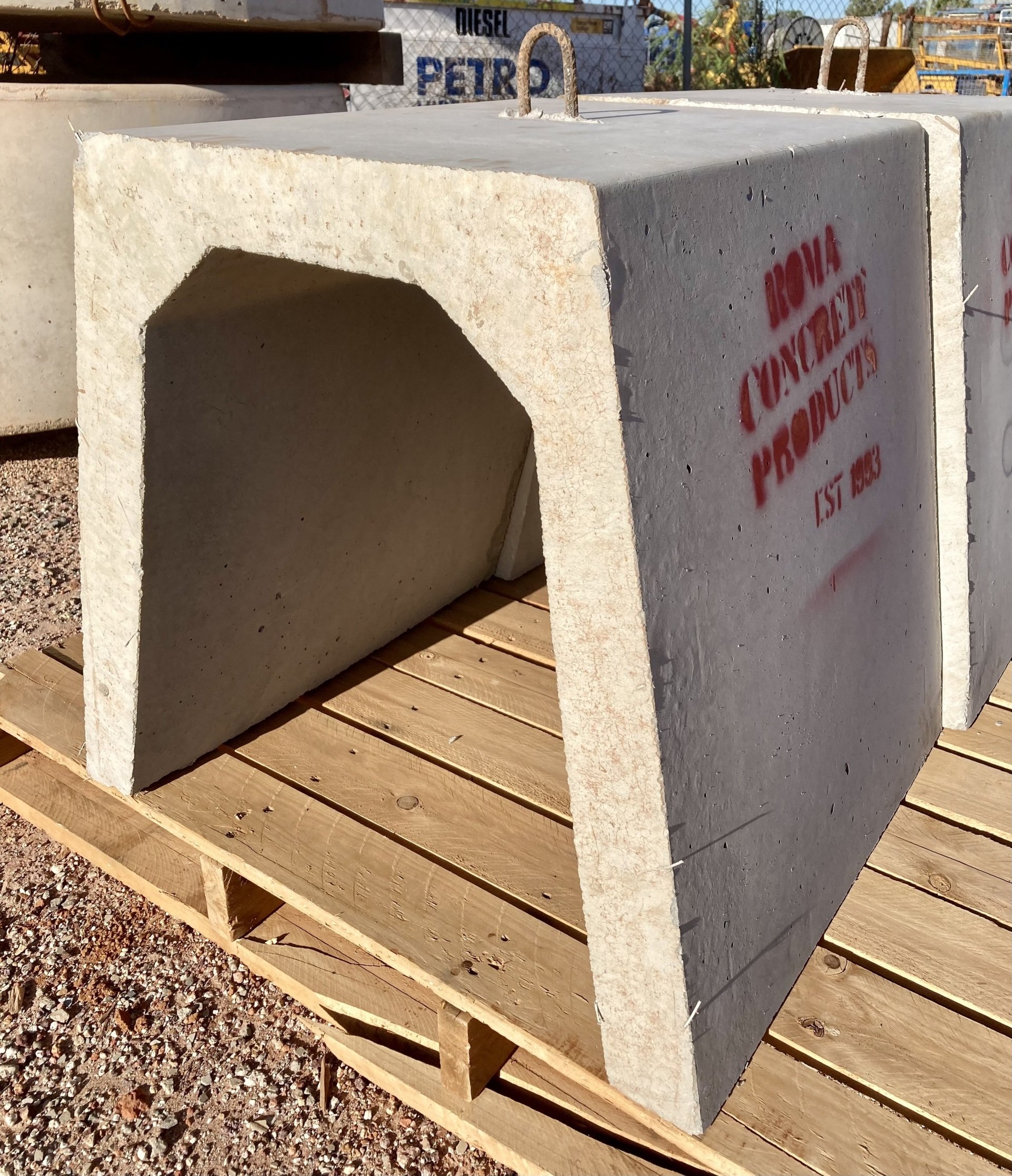 Concrete Troughs