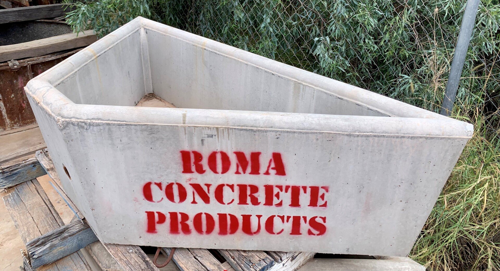 Concrete Troughs