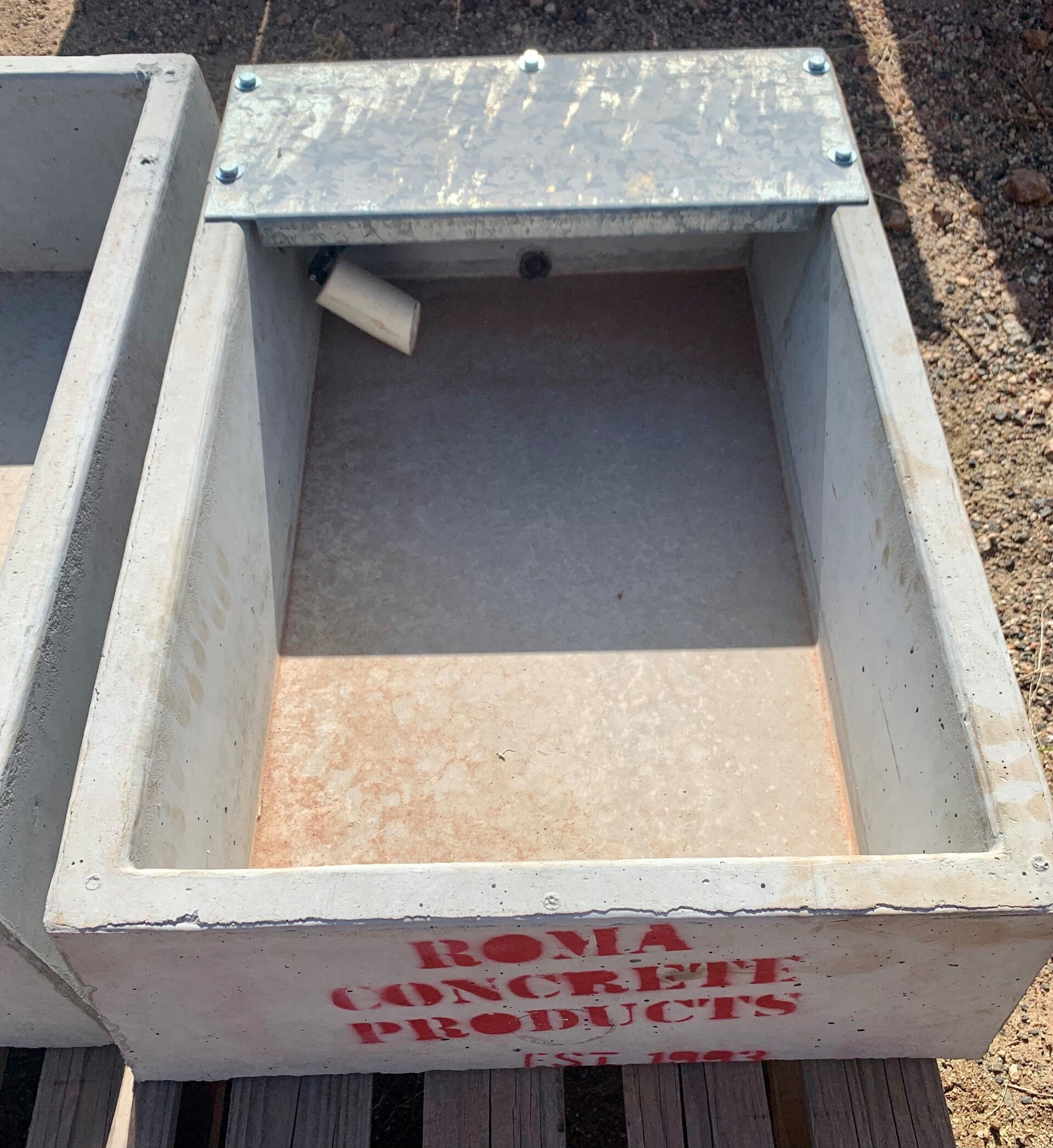 Concrete Troughs