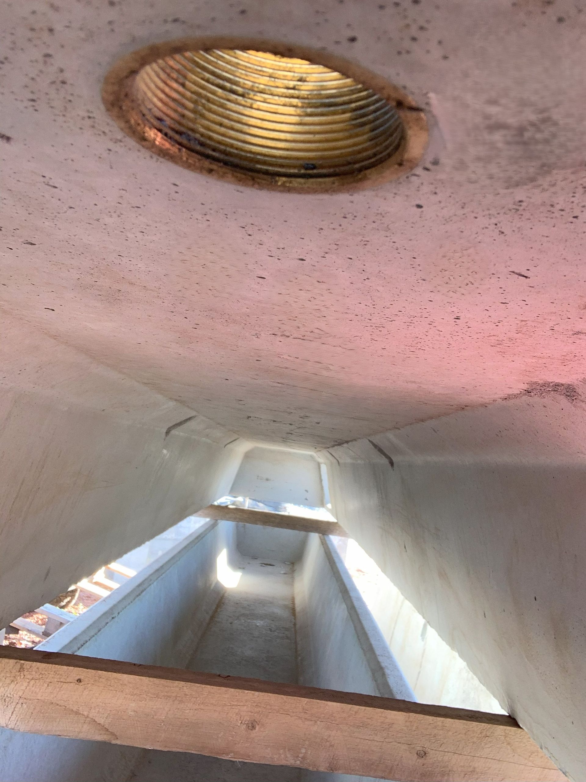 16ft feedlot water trough