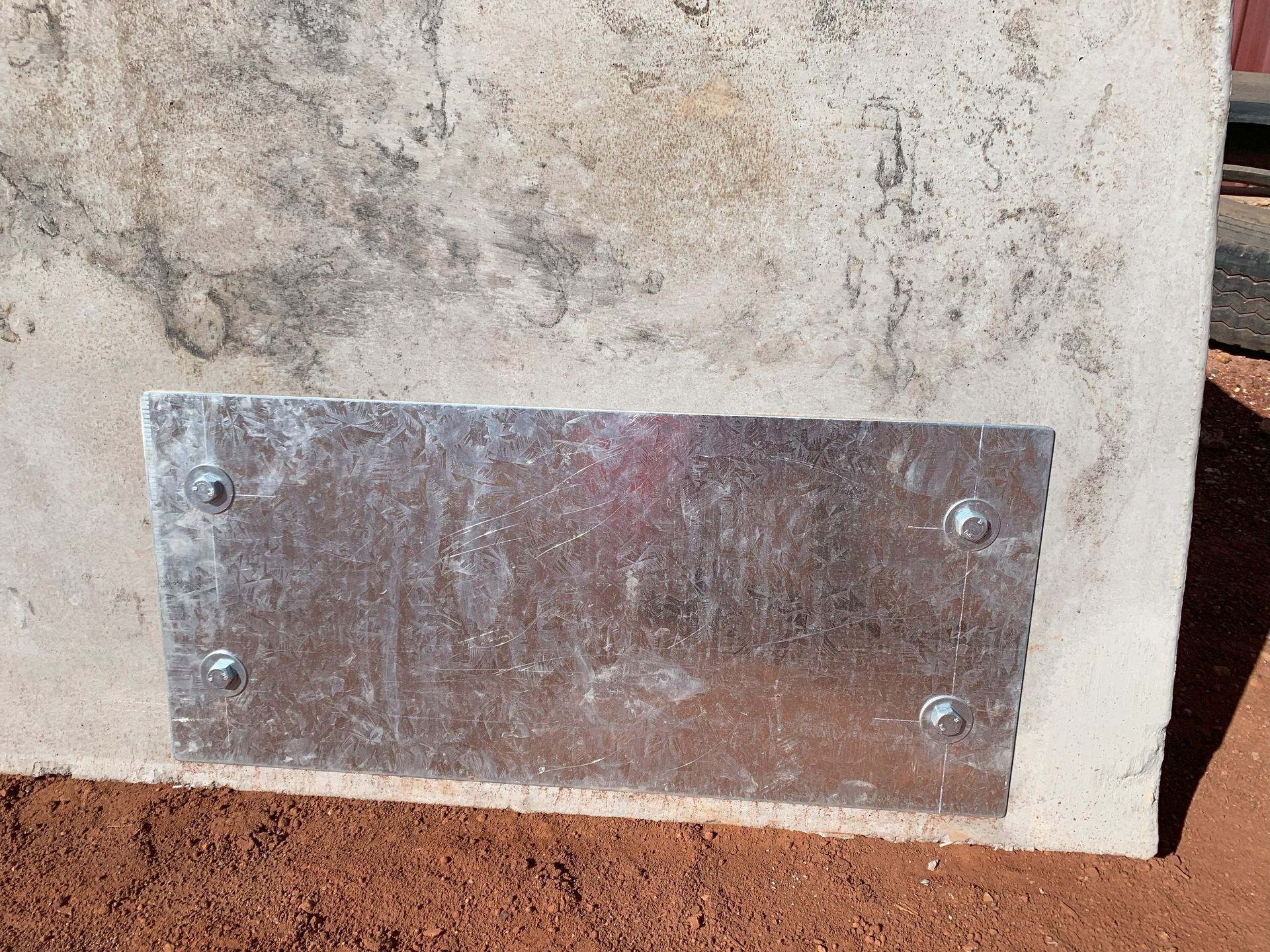 16ft feedlot water trough