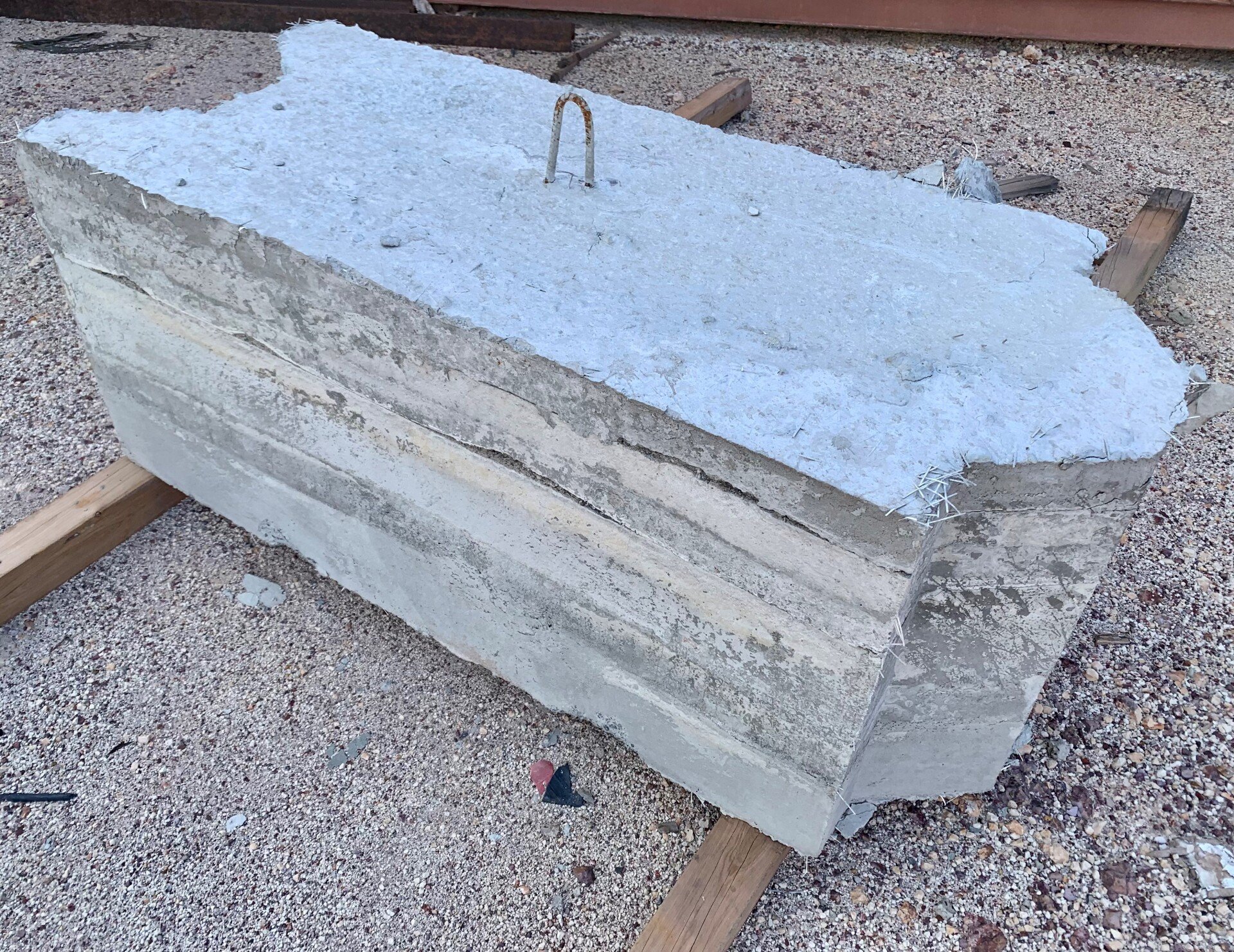 Interlocking Waste Block