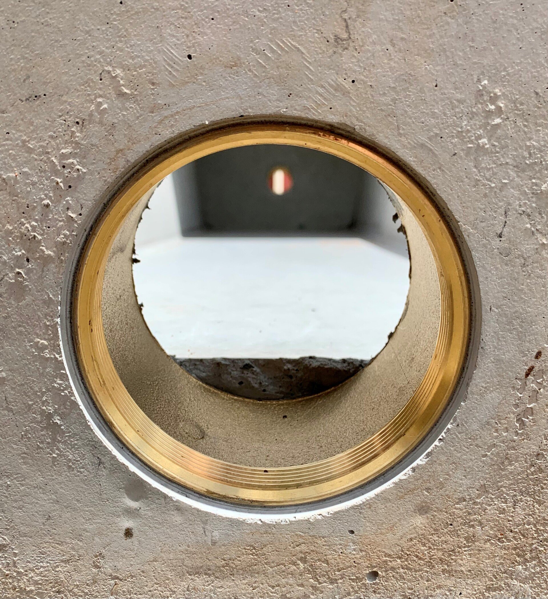 12ft long cattle trough with aprons