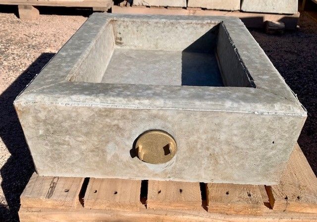 Dog/chook water trough - small