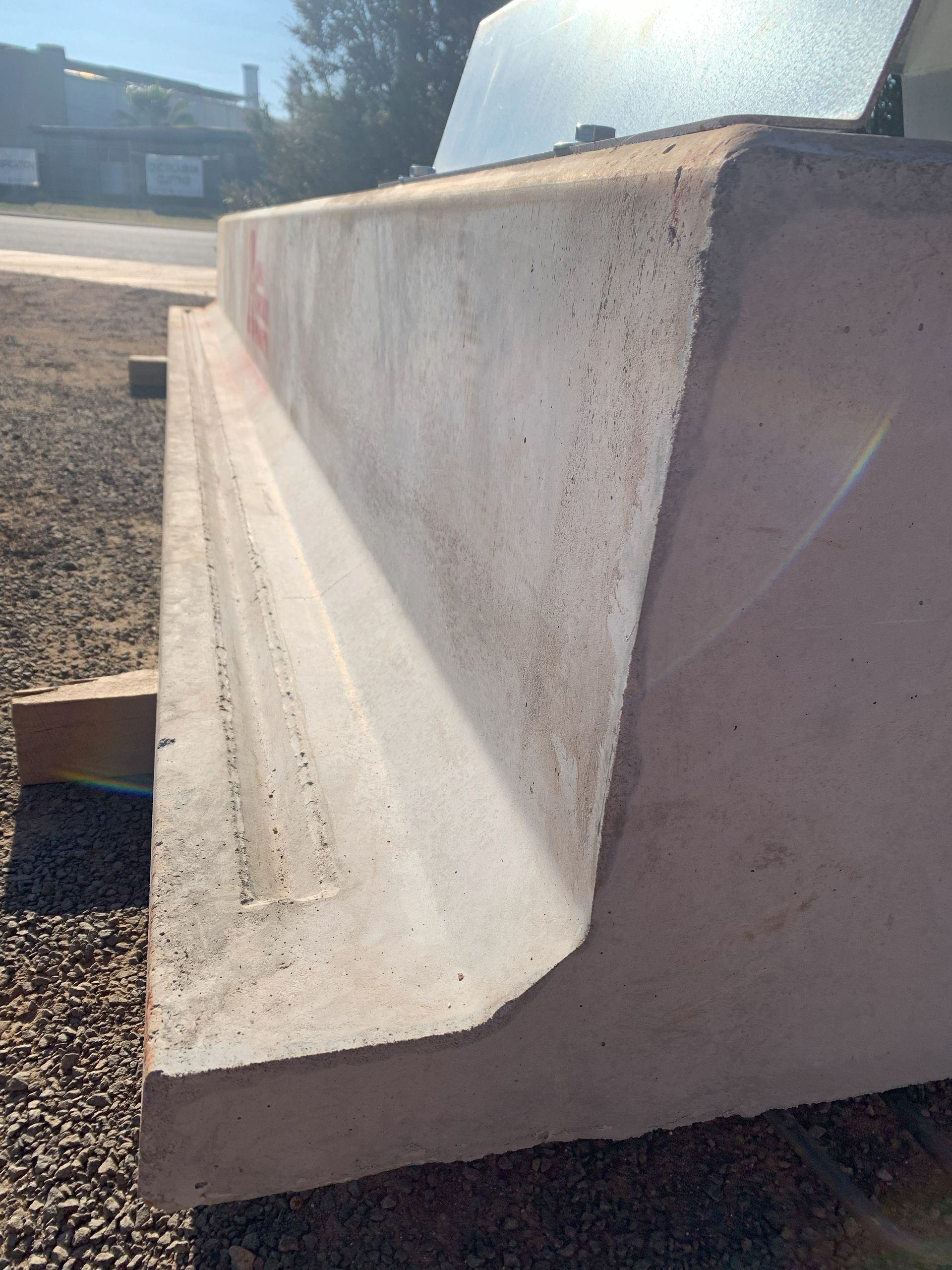 12ft long sheep step trough