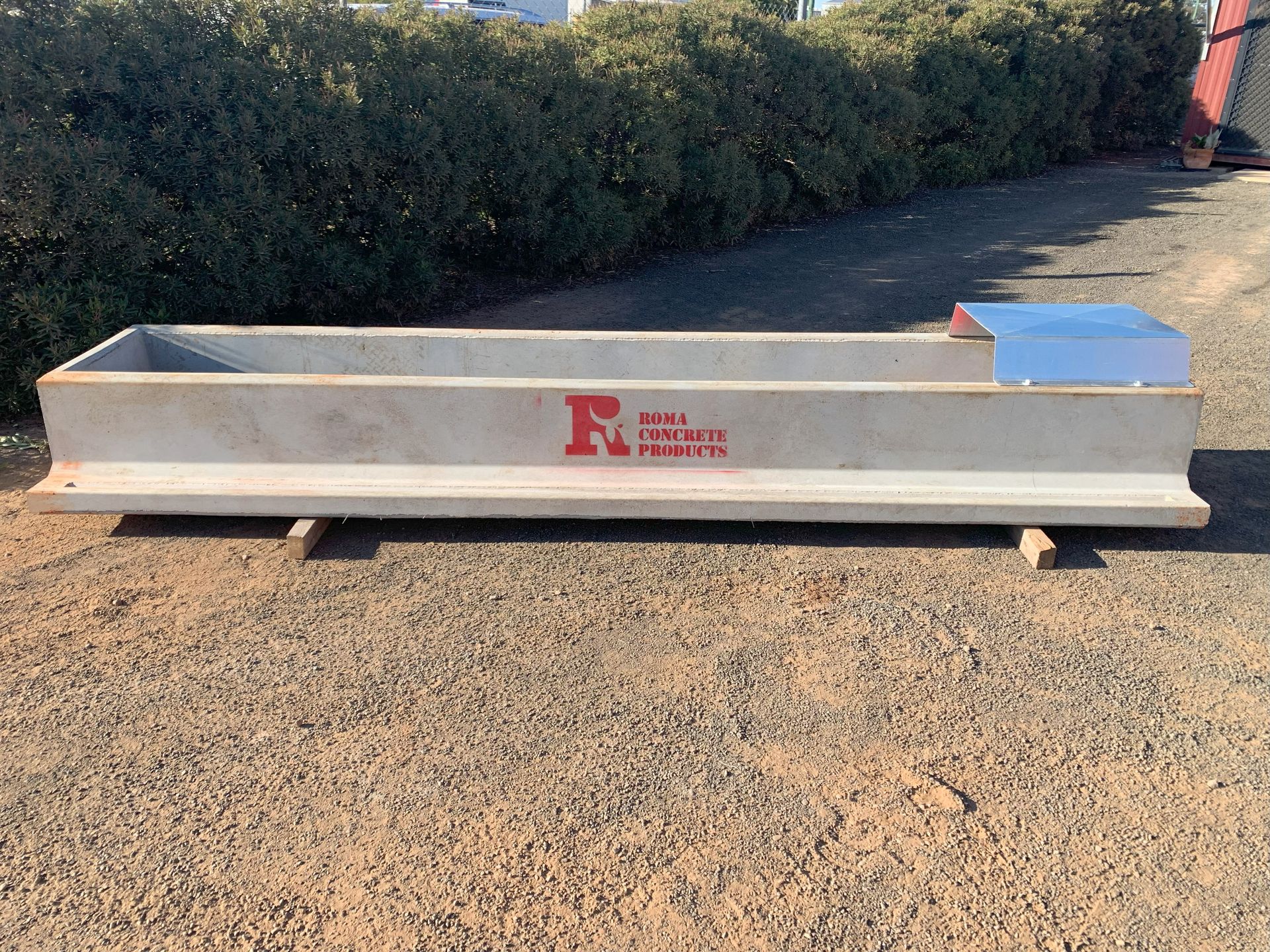 12ft long sheep step trough