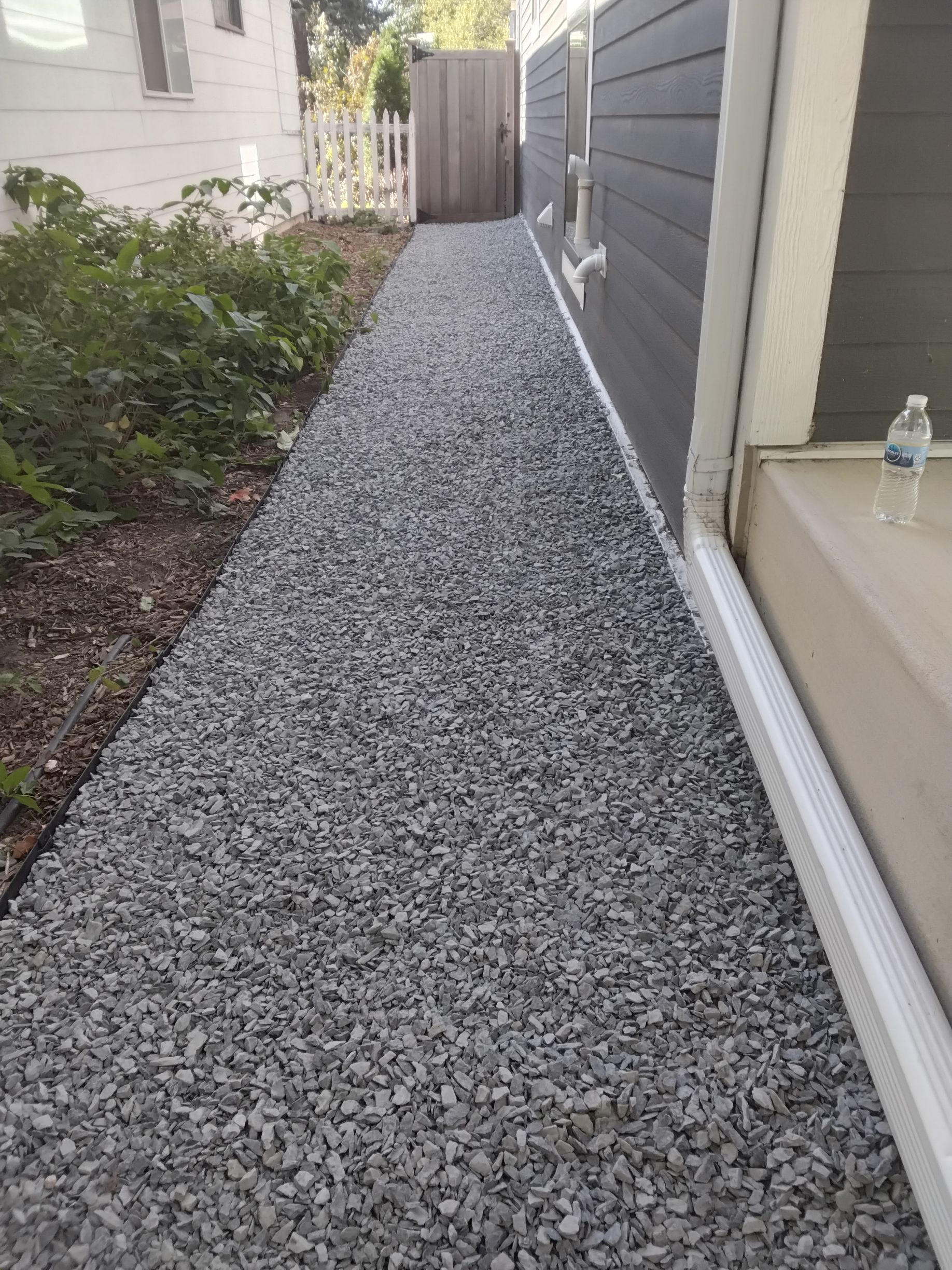 French Drain vs Re-Grading for small Yards | Minneapolis–St. Paul