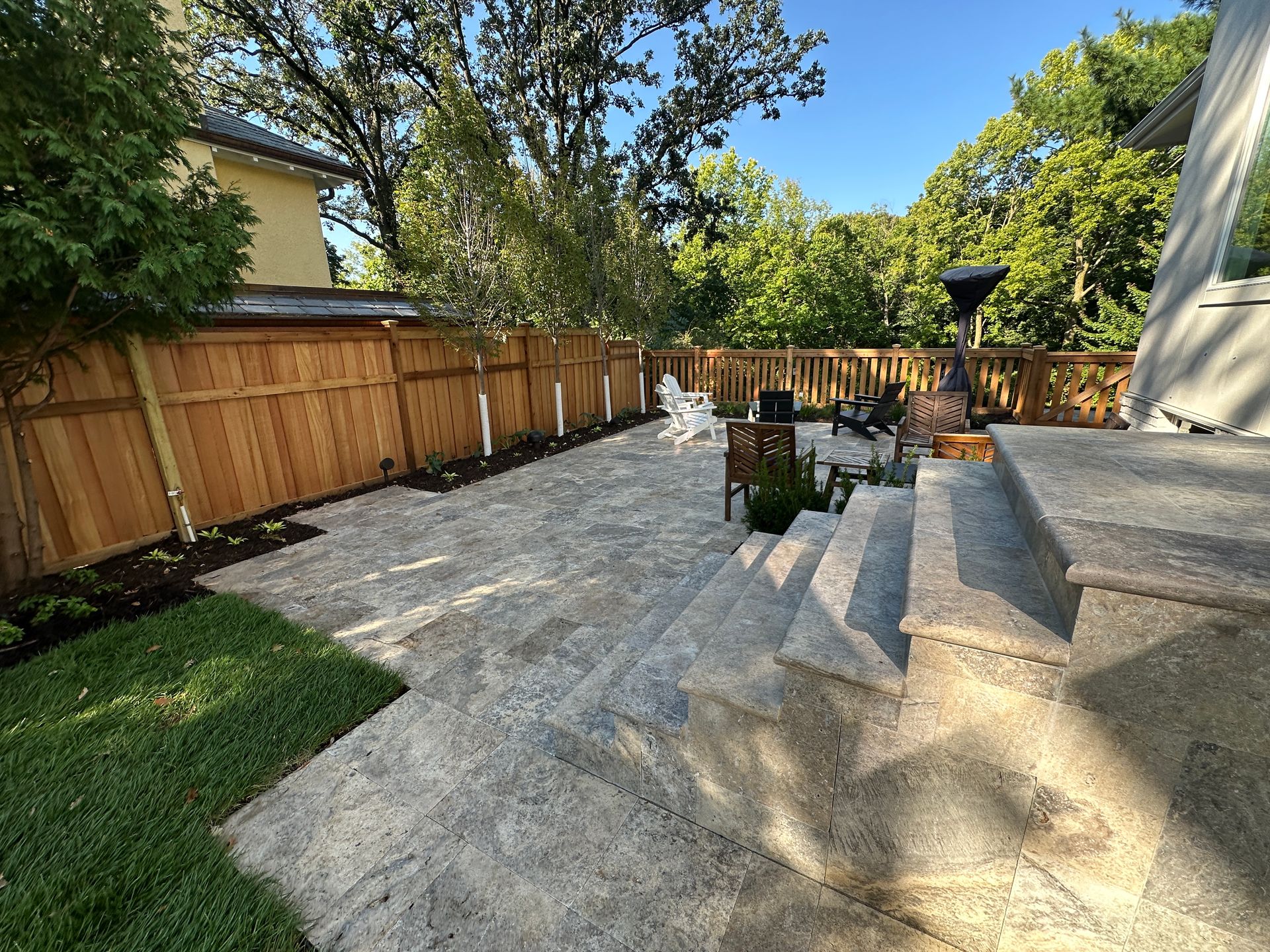 Patio, Fire Feature & Outdoor Living Space Pictures MN