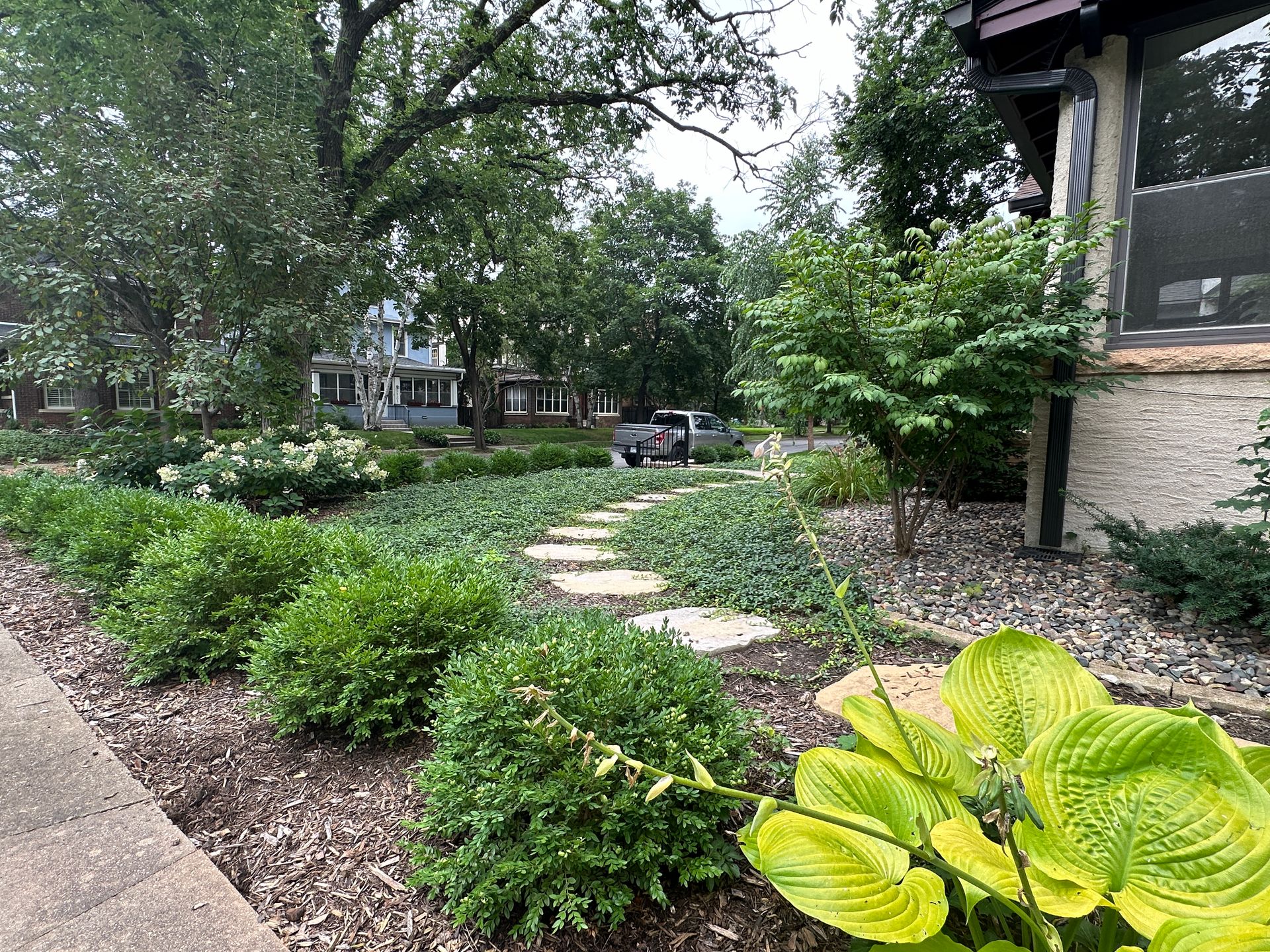 How We Designed a Low Maintenance Yard | Minneapolis MN