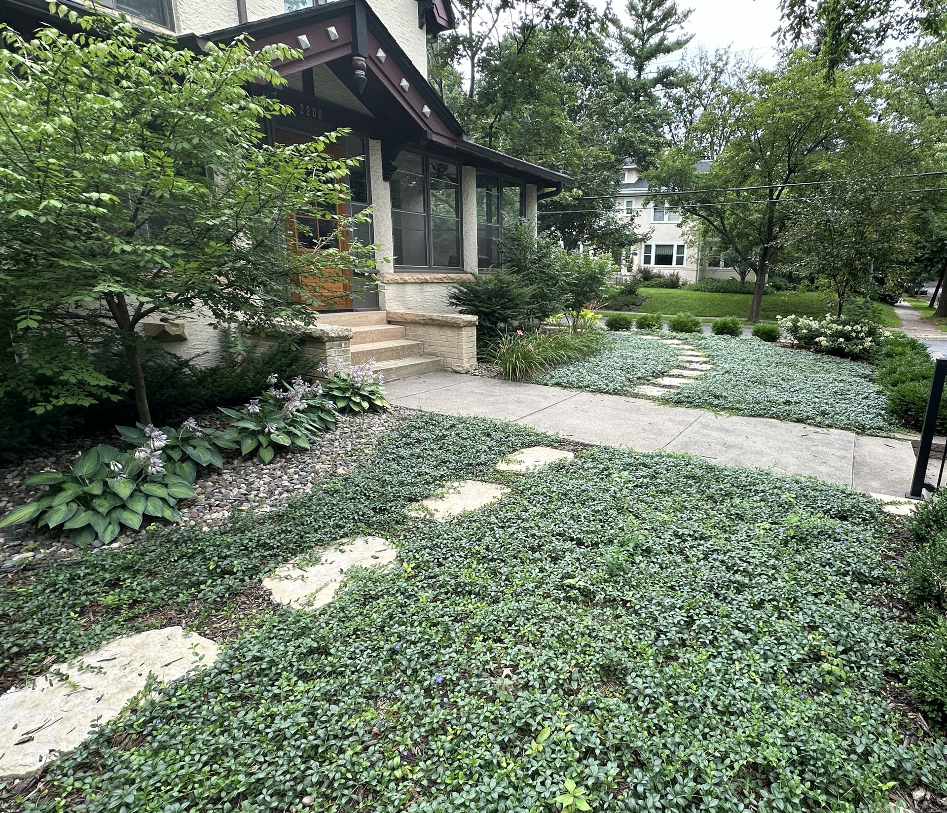 How We Designed a Low Maintenance Yard | Minneapolis MN