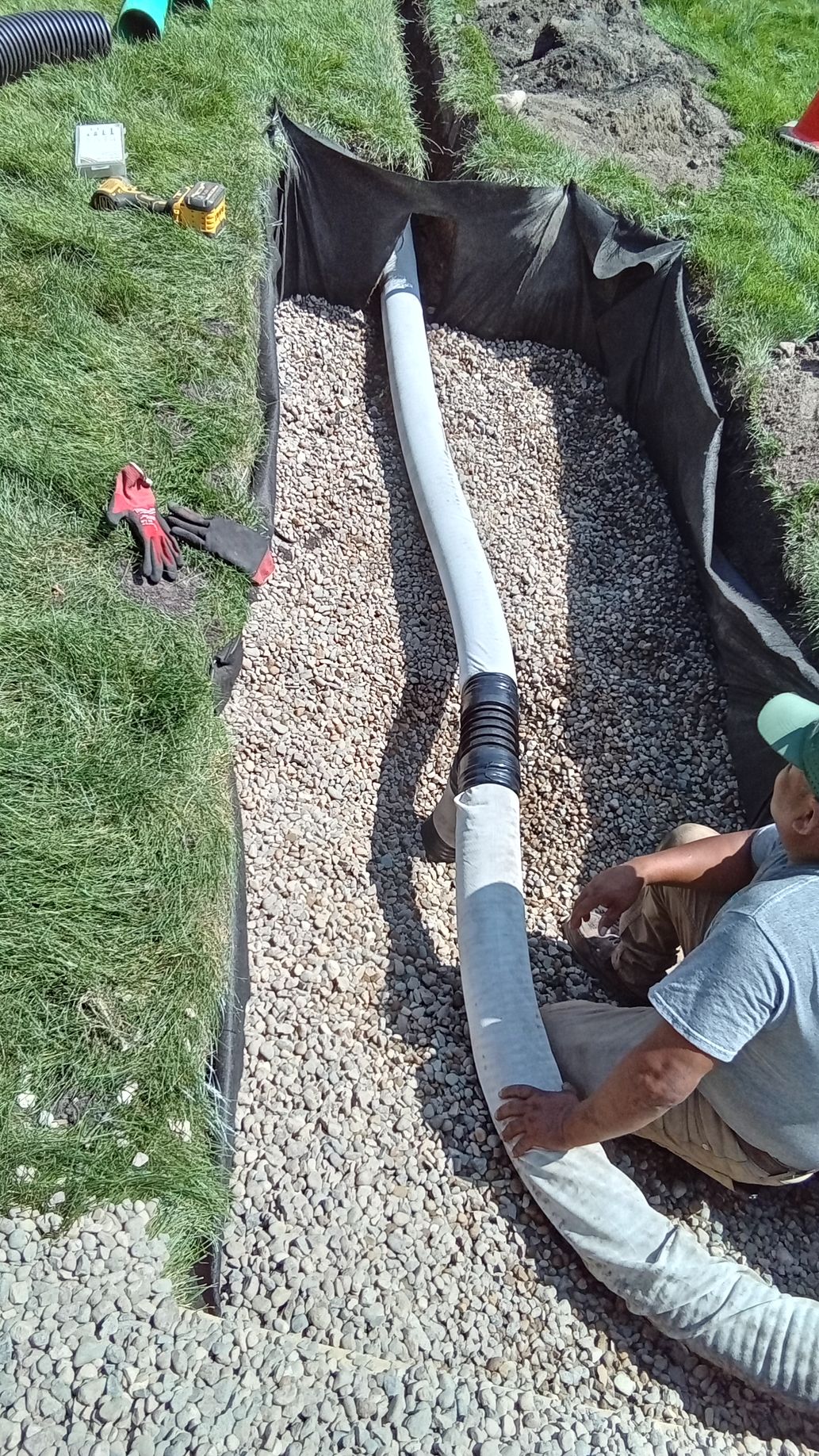 Dry Well Installation Sump Pump Drainage | Minneapolis, MN Case Study