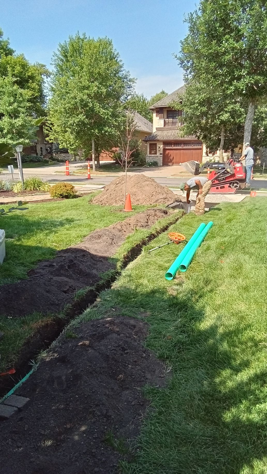 Dry Well Installation Sump Pump Drainage | Minneapolis, MN Case Study