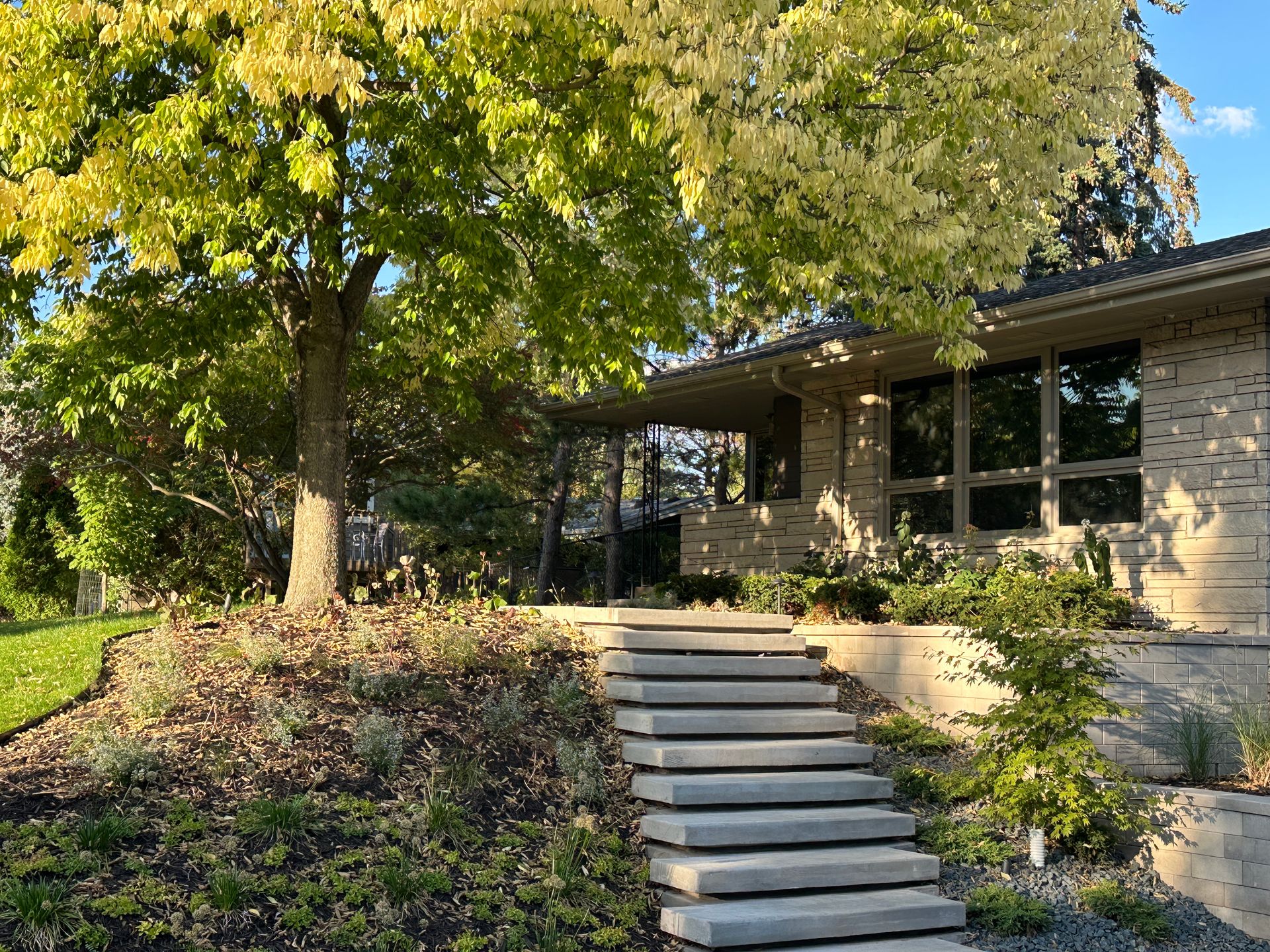 Mid-Century Modern Landscaping | Minneapolis | St. Paul