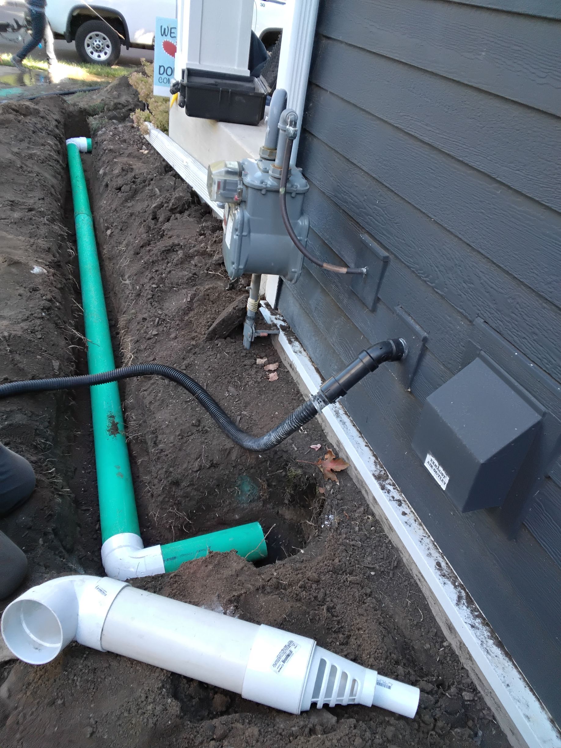 Sump Pump Drainage Solution for Pooling Water & Ice | Minneapolis, MN ...