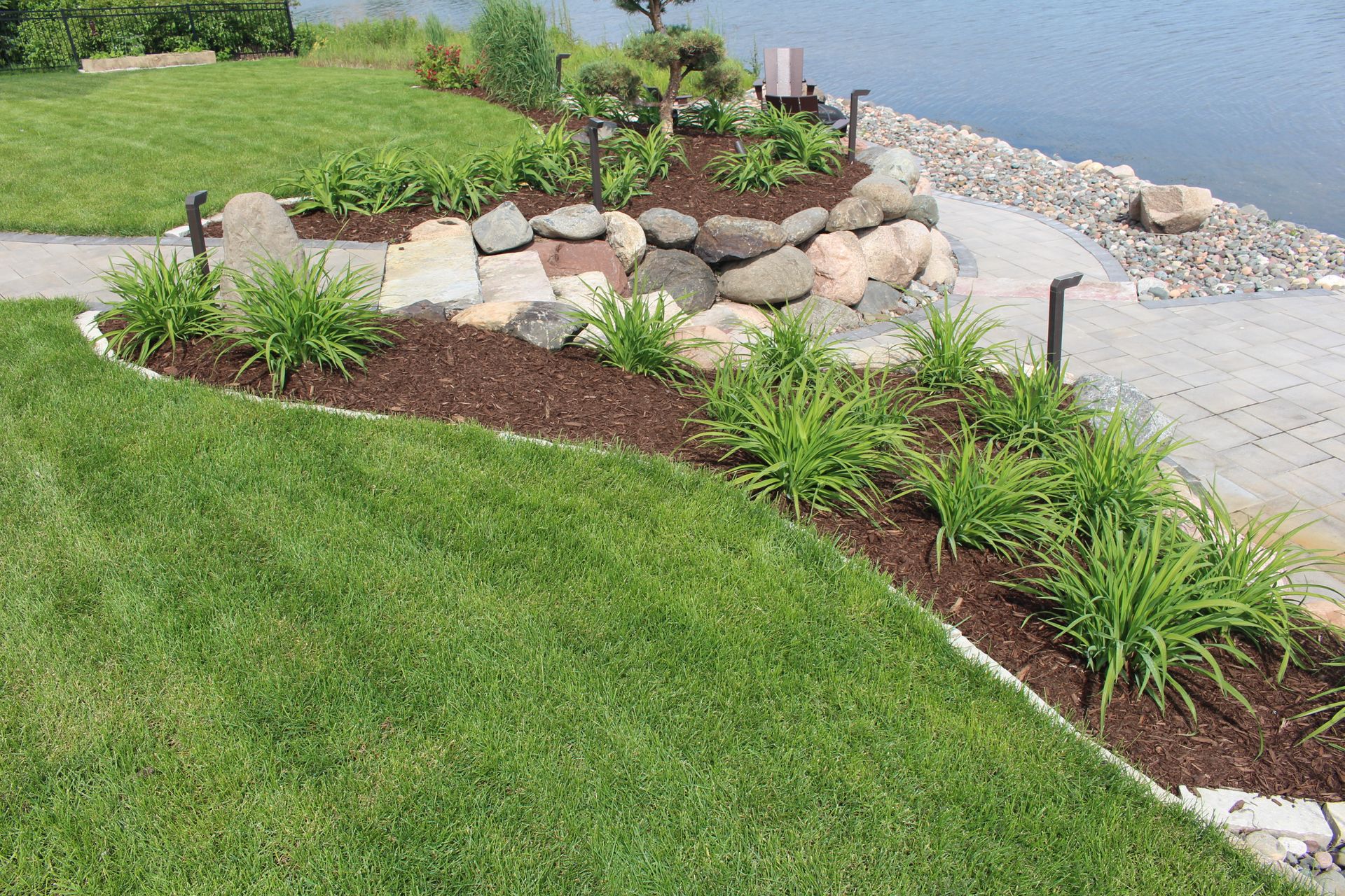 Patio, Fire Feature & Outdoor Living Space Pictures MN