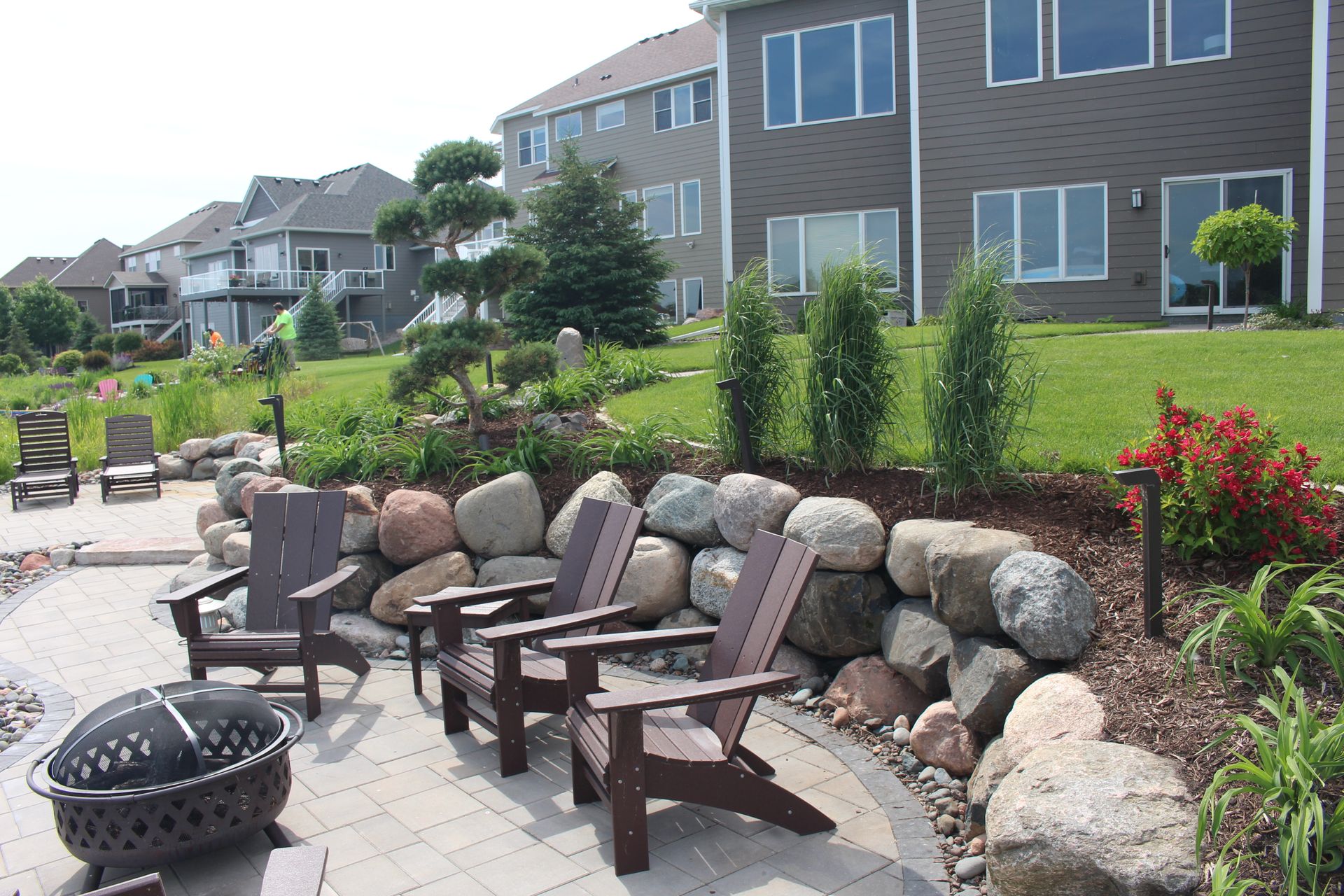 Patio, Fire Feature & Outdoor Living Space Pictures MN