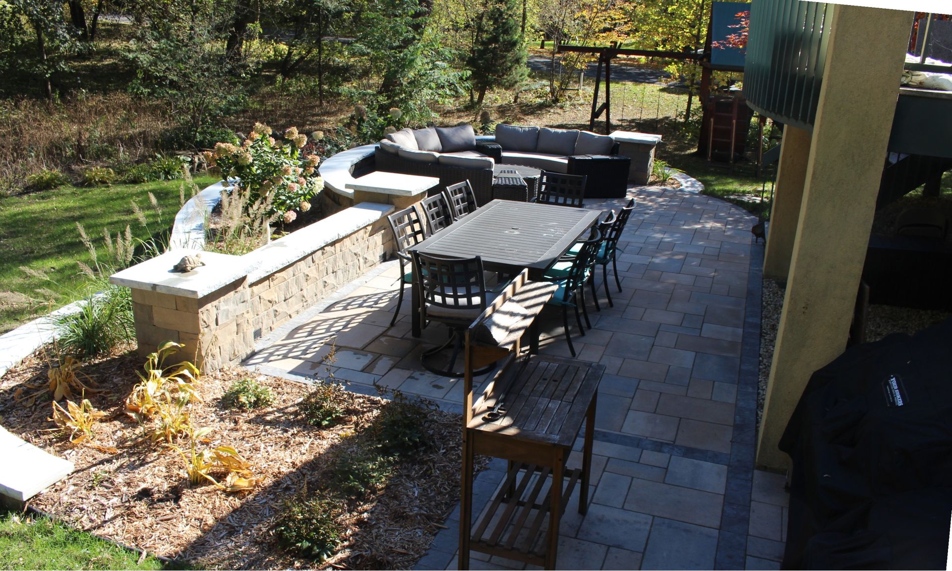 Patio, Fire Feature & Outdoor Living Space Pictures MN
