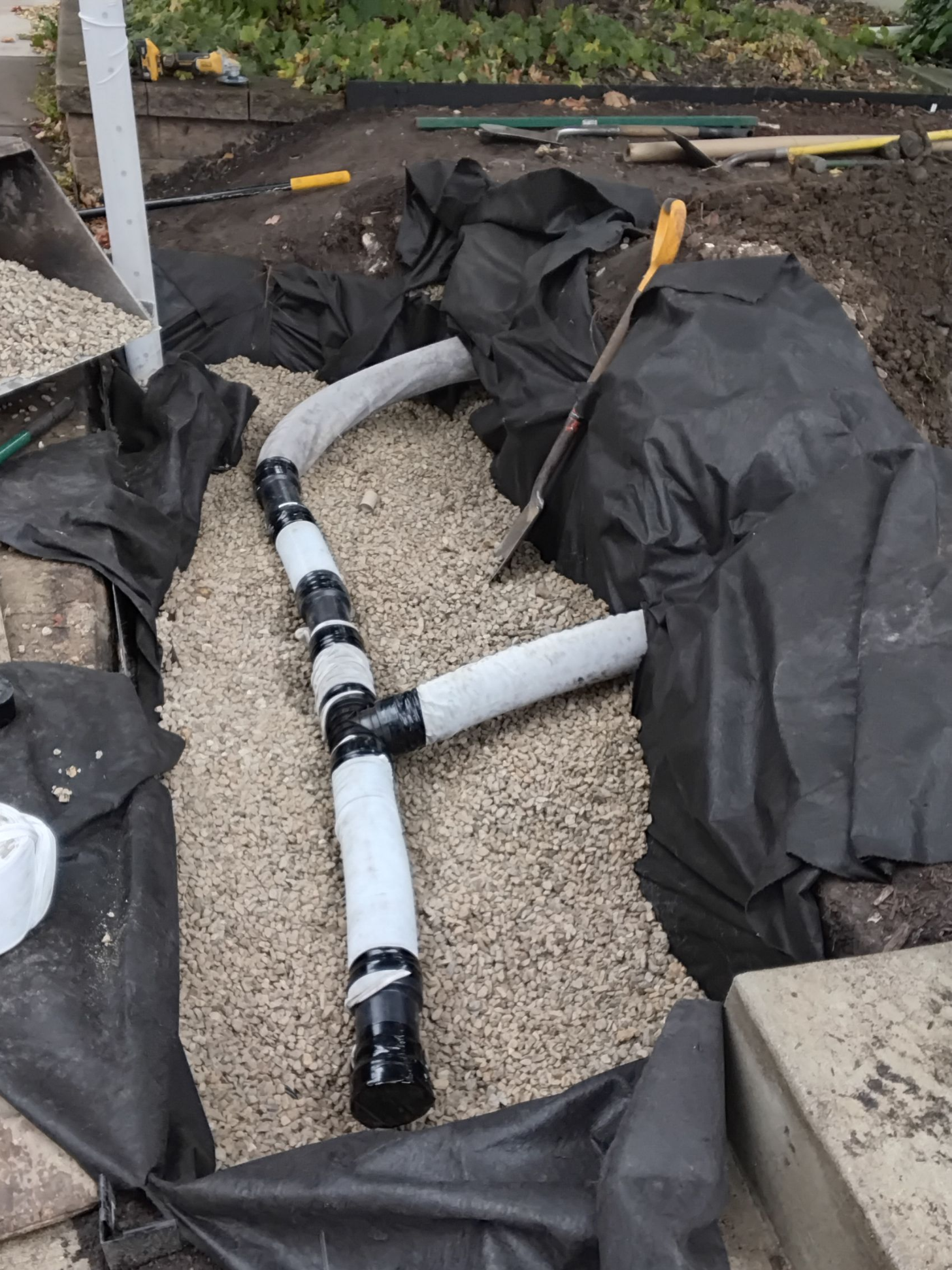 Sump Pump Drainage Solution for Pooling Water & Ice | Minneapolis, MN ...
