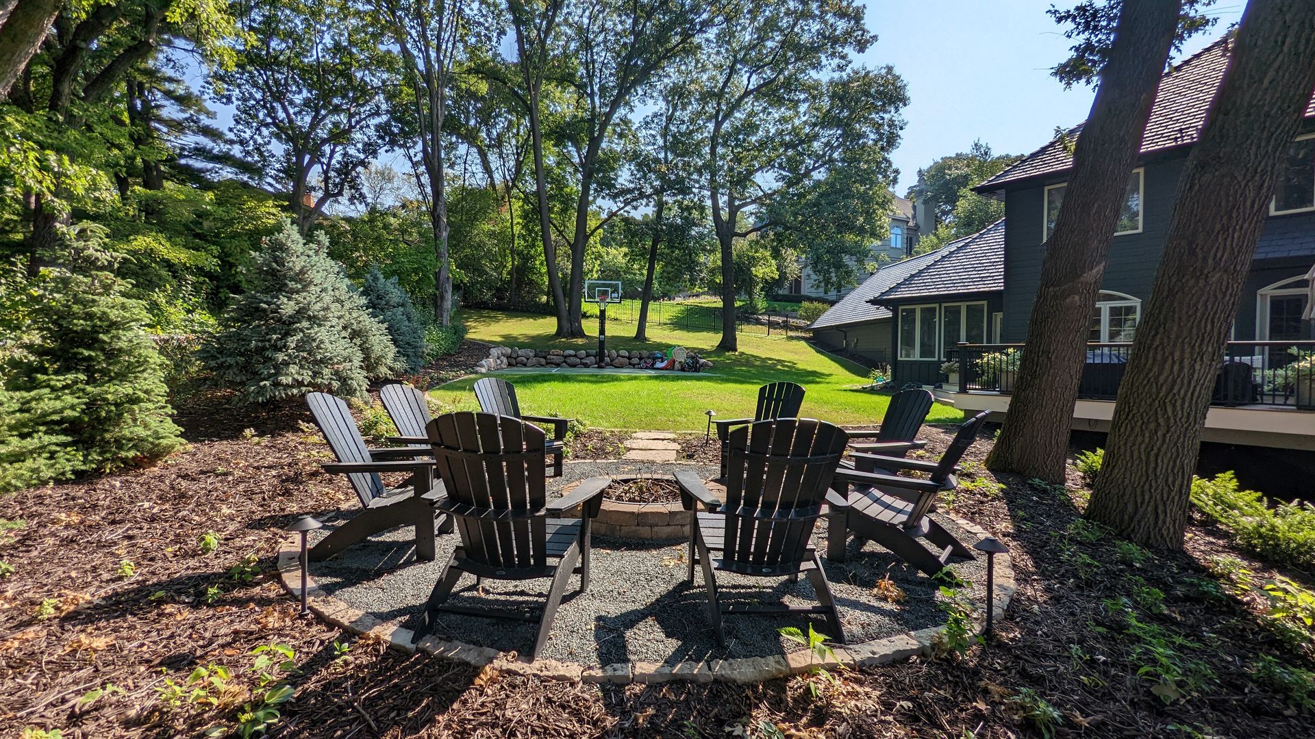 Tips to Turn a 25-Foot Slope Into Usable Backyard Space | MN