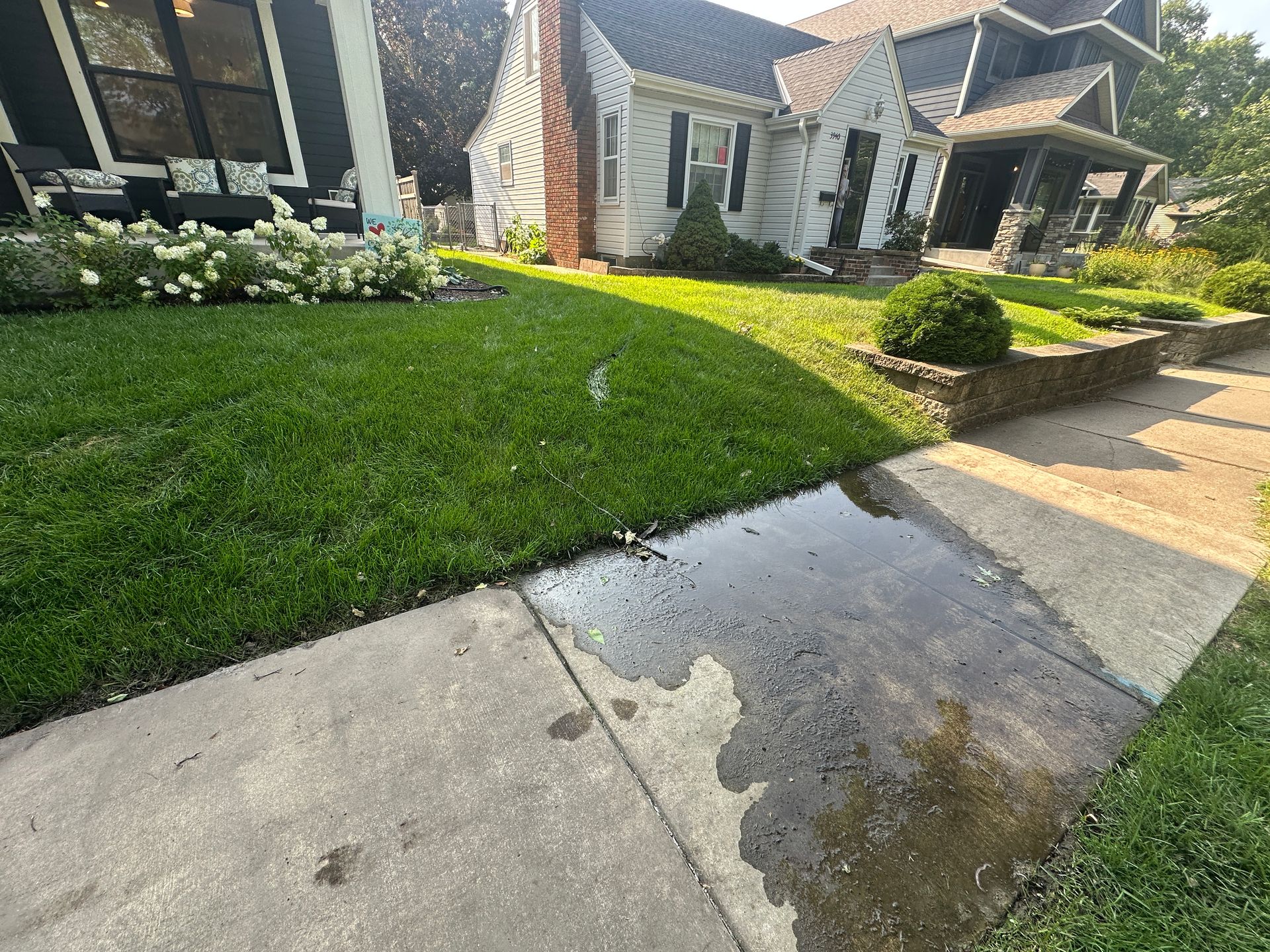 Sump Pump Drainage Plannnig | Minneapolis, MN Case Study