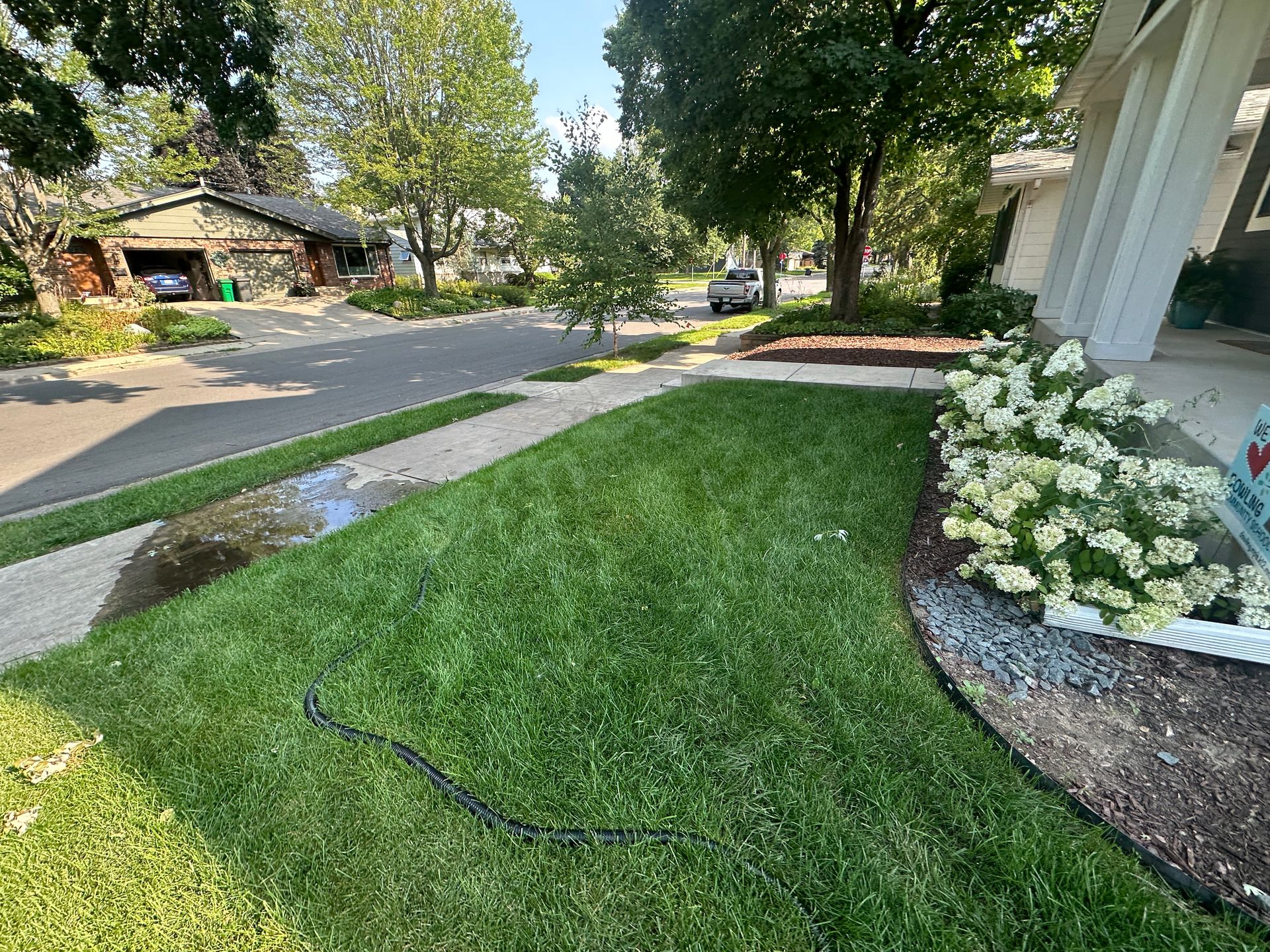 Sump Pump Drainage Plannnig | Minneapolis, MN Case Study