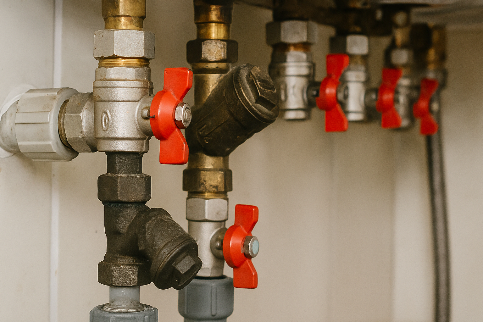 Can I Run Multiple Appliances on One Gas Line?