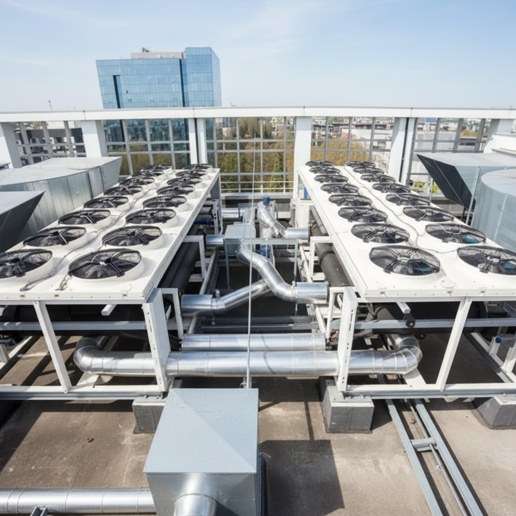 Commercial Buildings: Connecting Gas Services with HVAC Systems