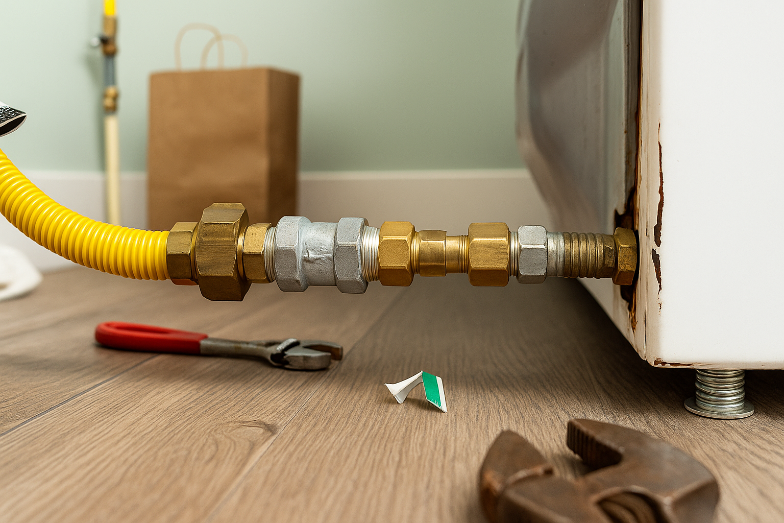 Multiple Gas Appliances on One Line | NOVA Gas Works