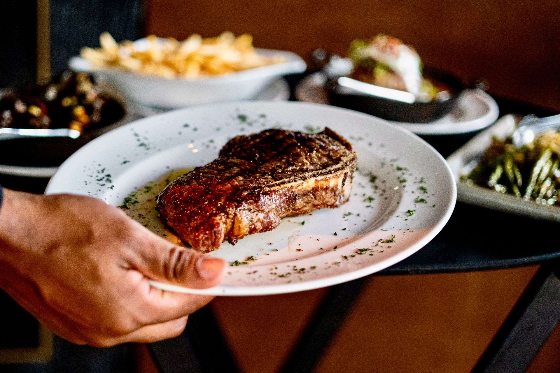 MRBL | Steak · Seafood · Sushi