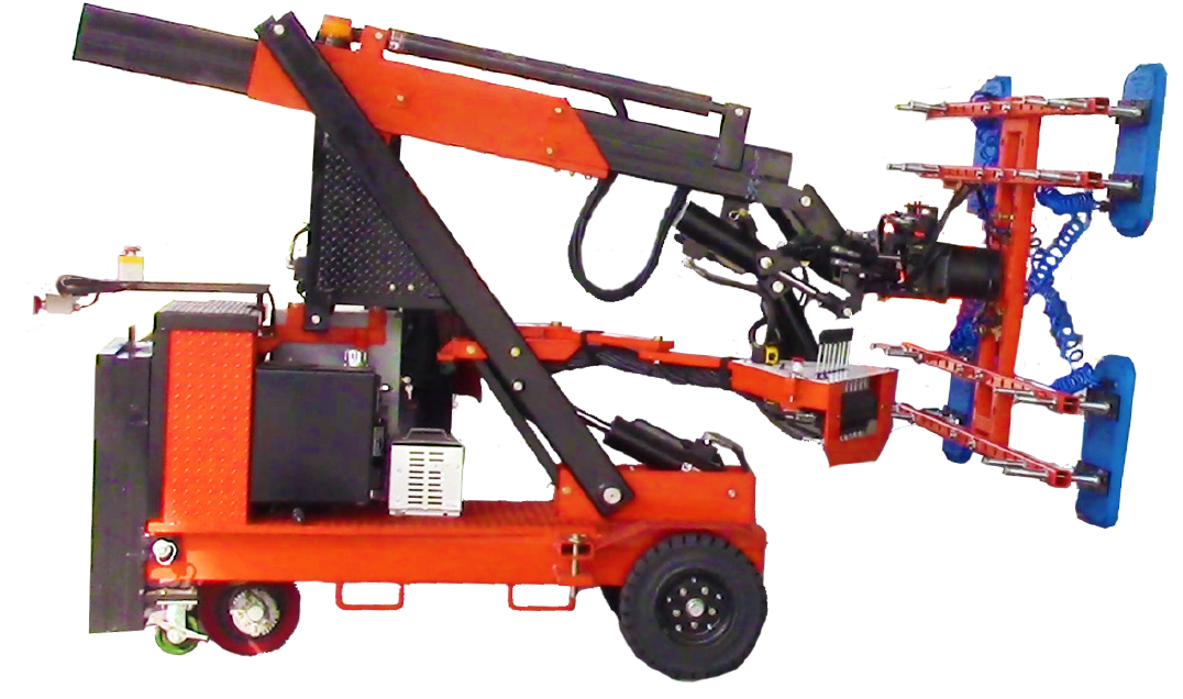 Glass Installation Machines | Ergo Robotics Solutions