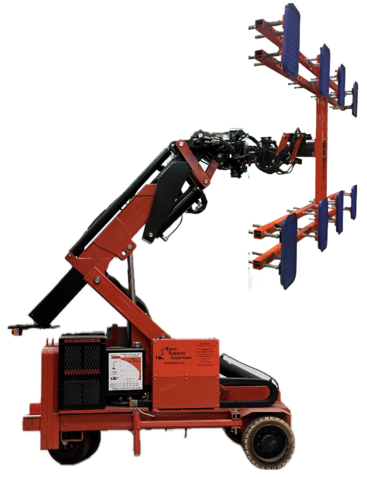 Glass Installation Machines | Ergo Robotics Solutions