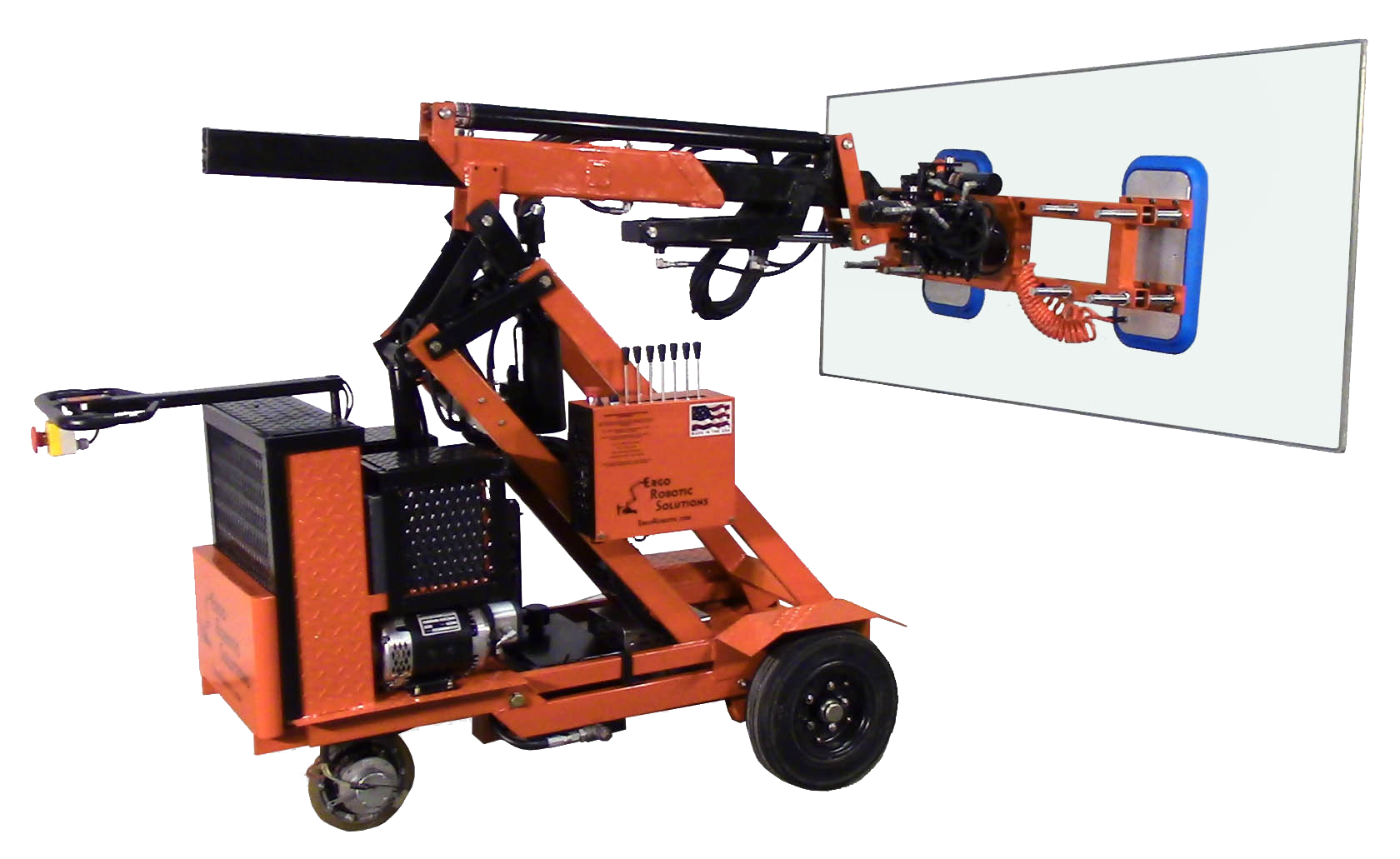 Ergo Robotic Solutions | Glass Installation Machines | Made in USA