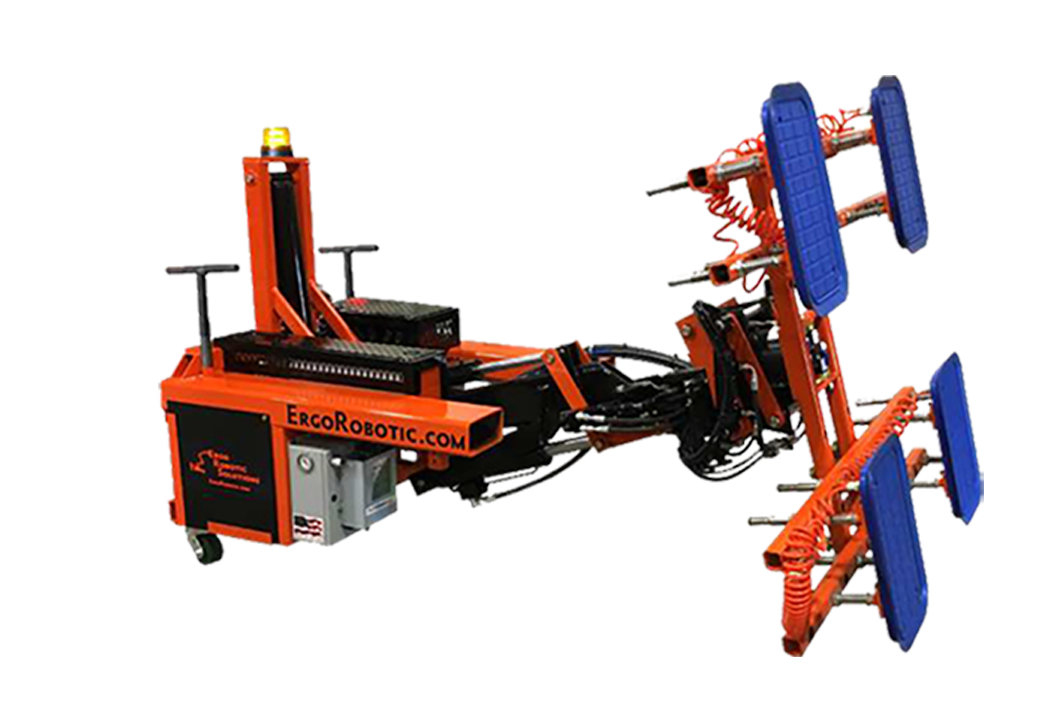 Glass Installation Machines | Ergo Robotics Solutions