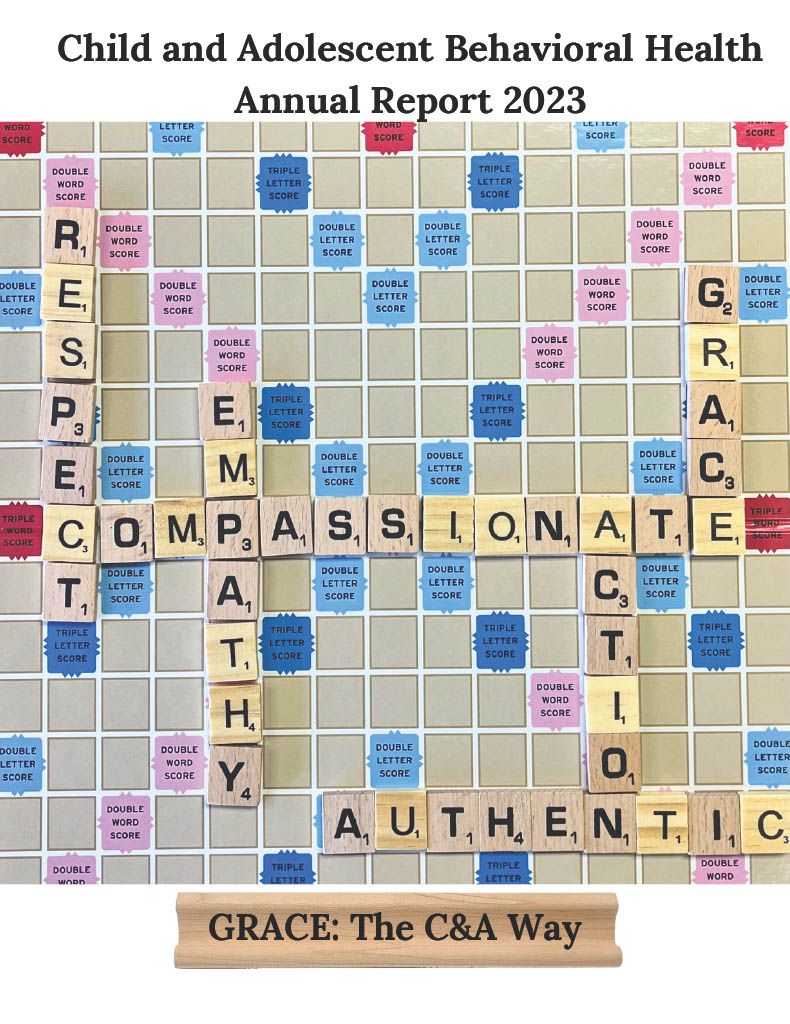 Annual Report 2023 – Child & Adolescent Behavioral Health