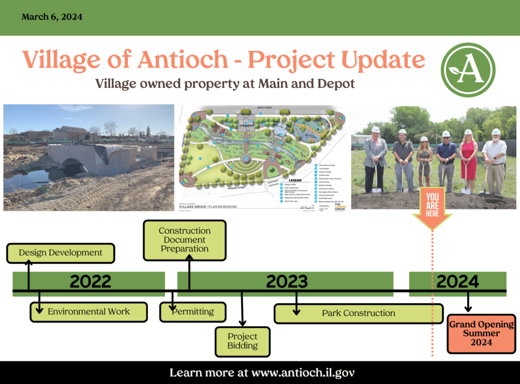 Village Projects | Village of Antioch | Lake County IL