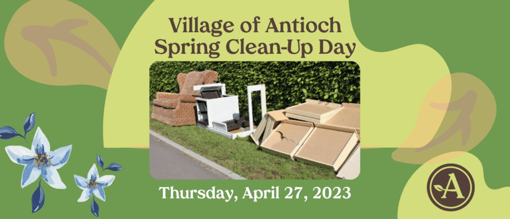 Antioch Spring Clean-Up Day