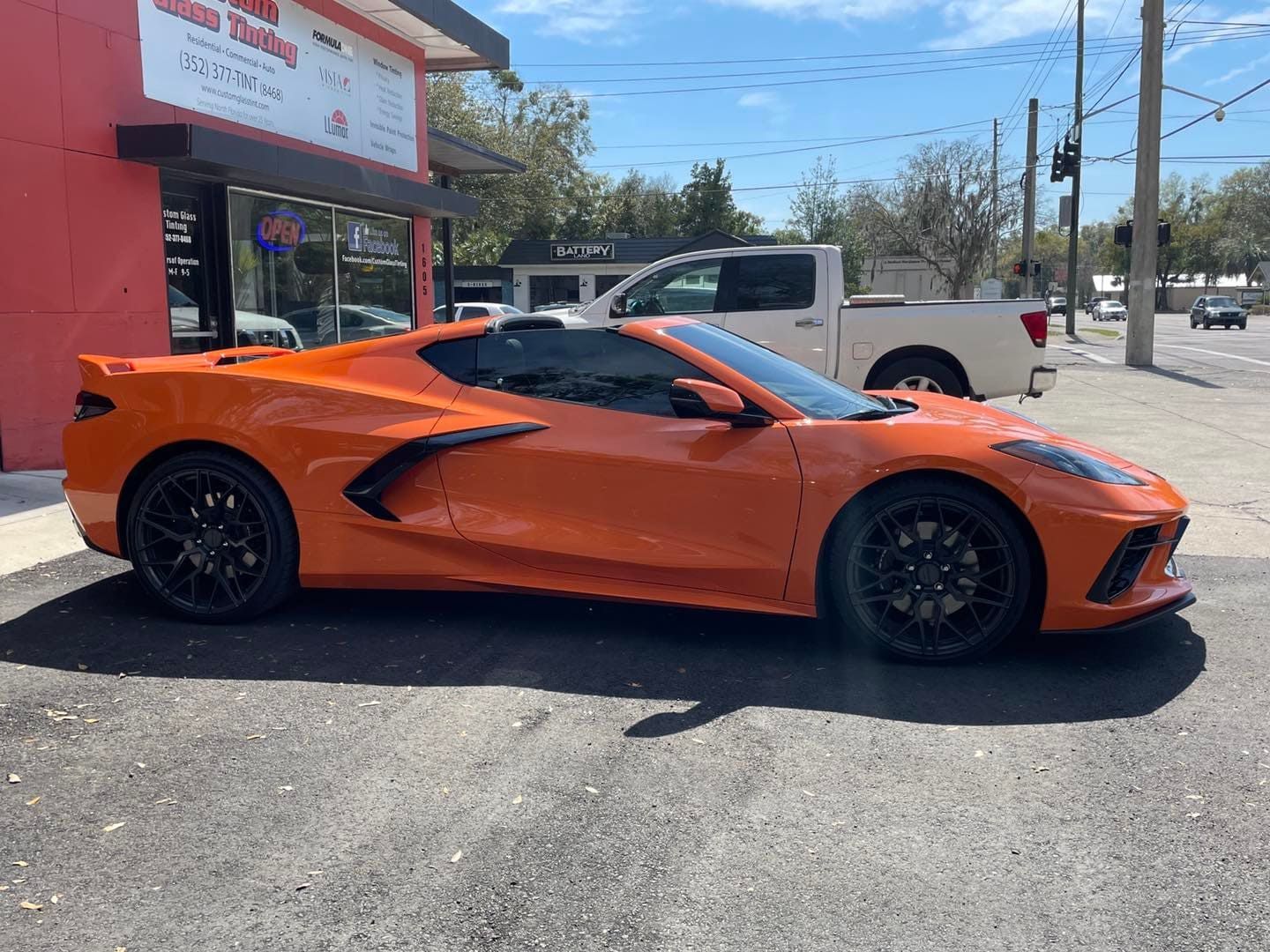 Window Tint & PPF Gallery | Custom Glass Tinting Gainesville