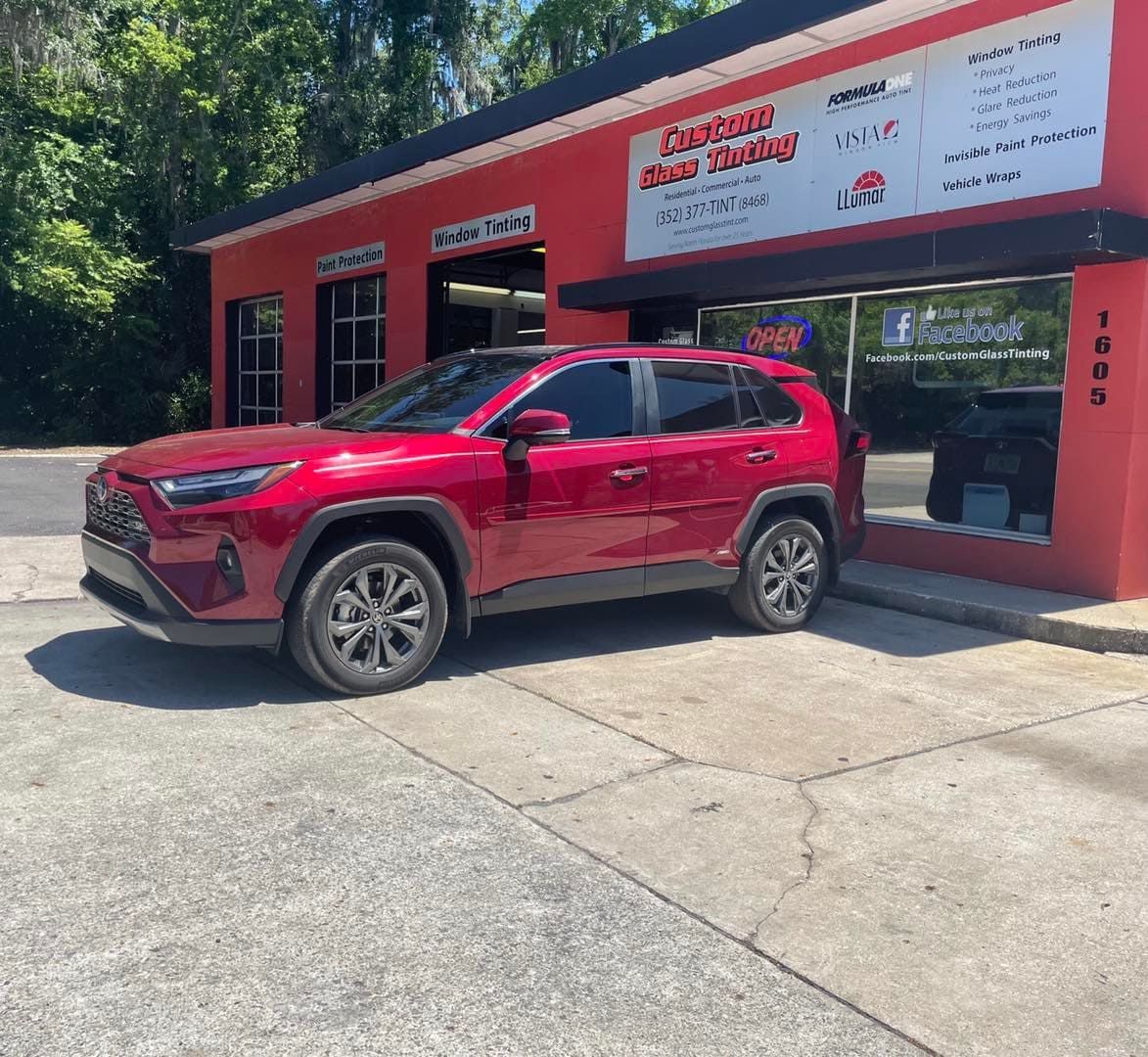 Window Tint & PPF Gallery | Custom Glass Tinting Gainesville