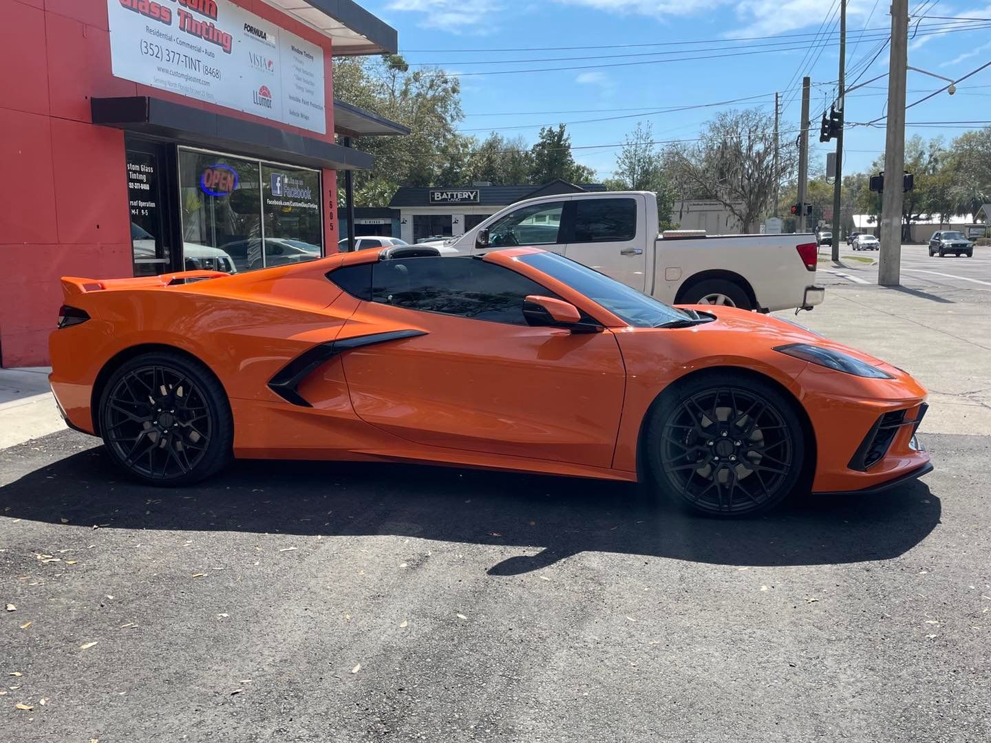 Pinnacle Ceramic Auto Tint | FormulaOne Tint Gainesville