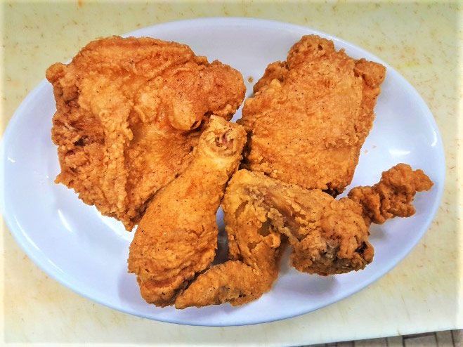 Main Street Café - Menu