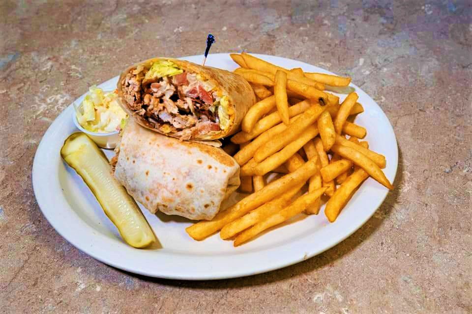 Main Street Café - Menu