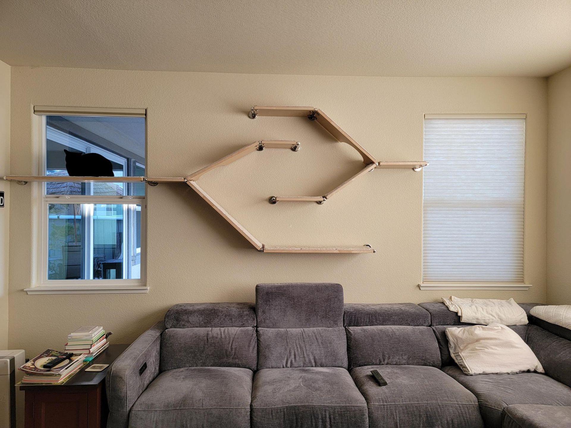 Cat Shelves, Cat Trees, Modern, Modular and Elegant Cat Furniture