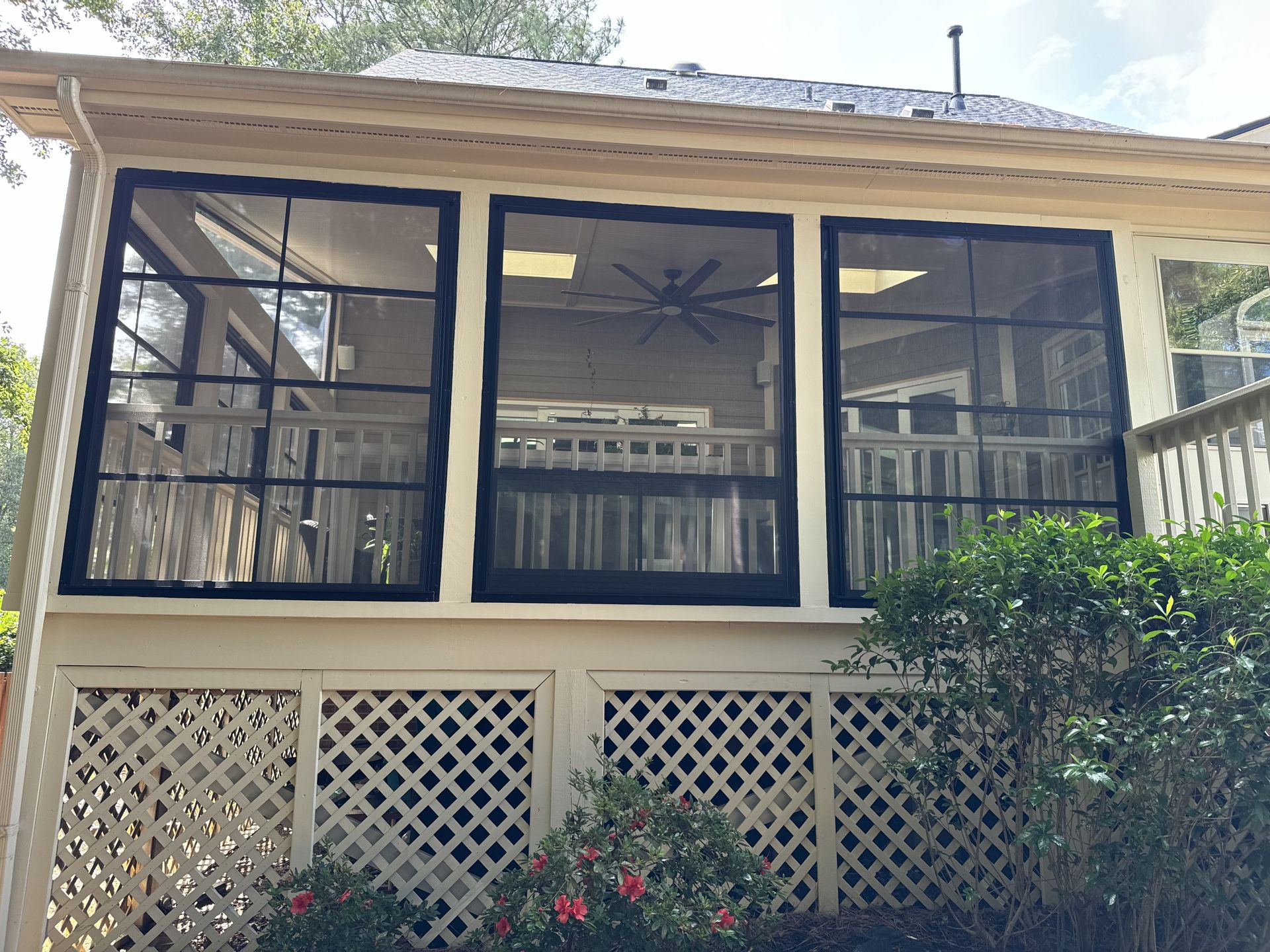 Recent Outdoor Screen Installation Projects in Raleigh, NC