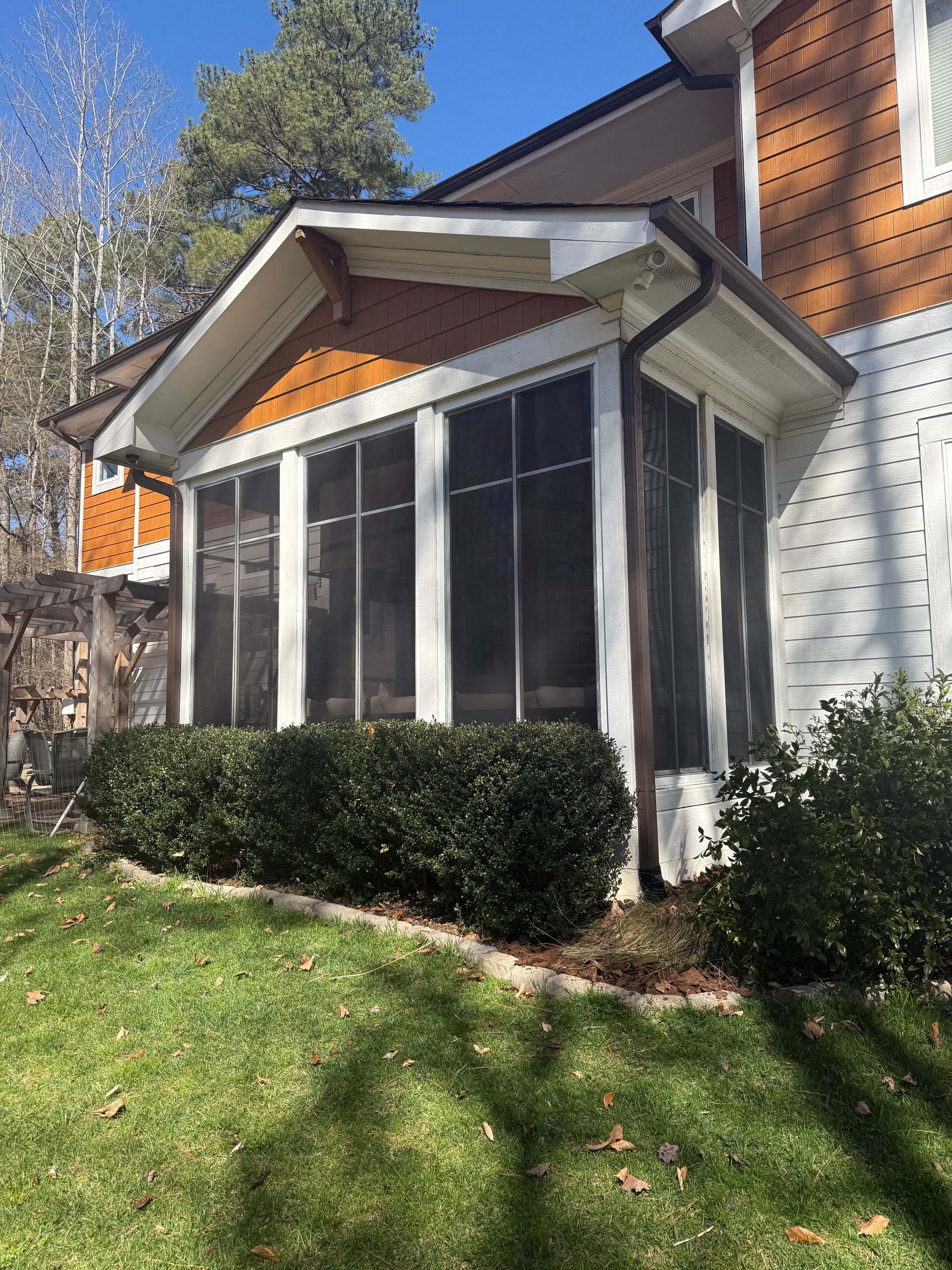 Recent Outdoor Screen Installation Projects in Raleigh, NC