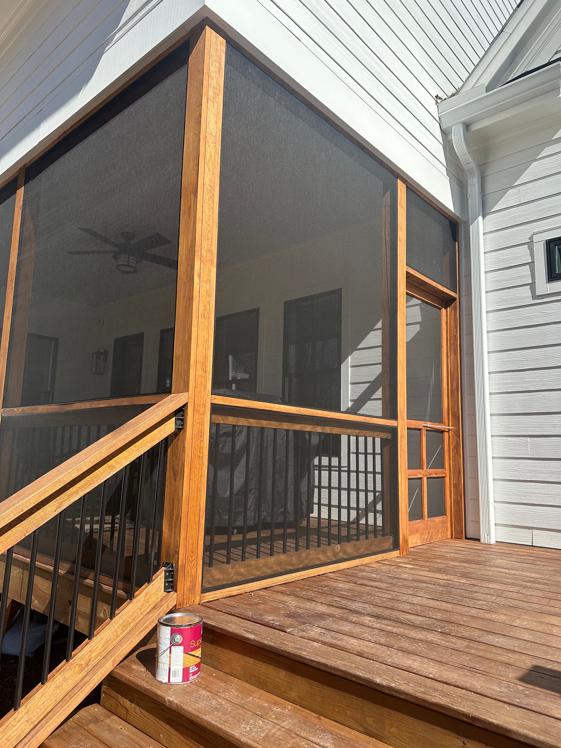 Gallery of Porch & Patio Screens in Raleigh, N