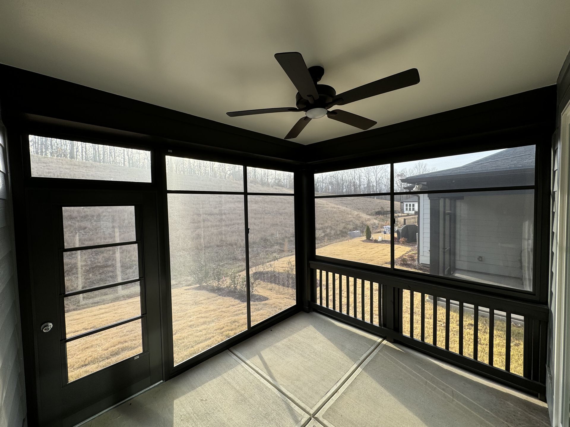 Recent Outdoor Screen Installation Projects in Raleigh, NC