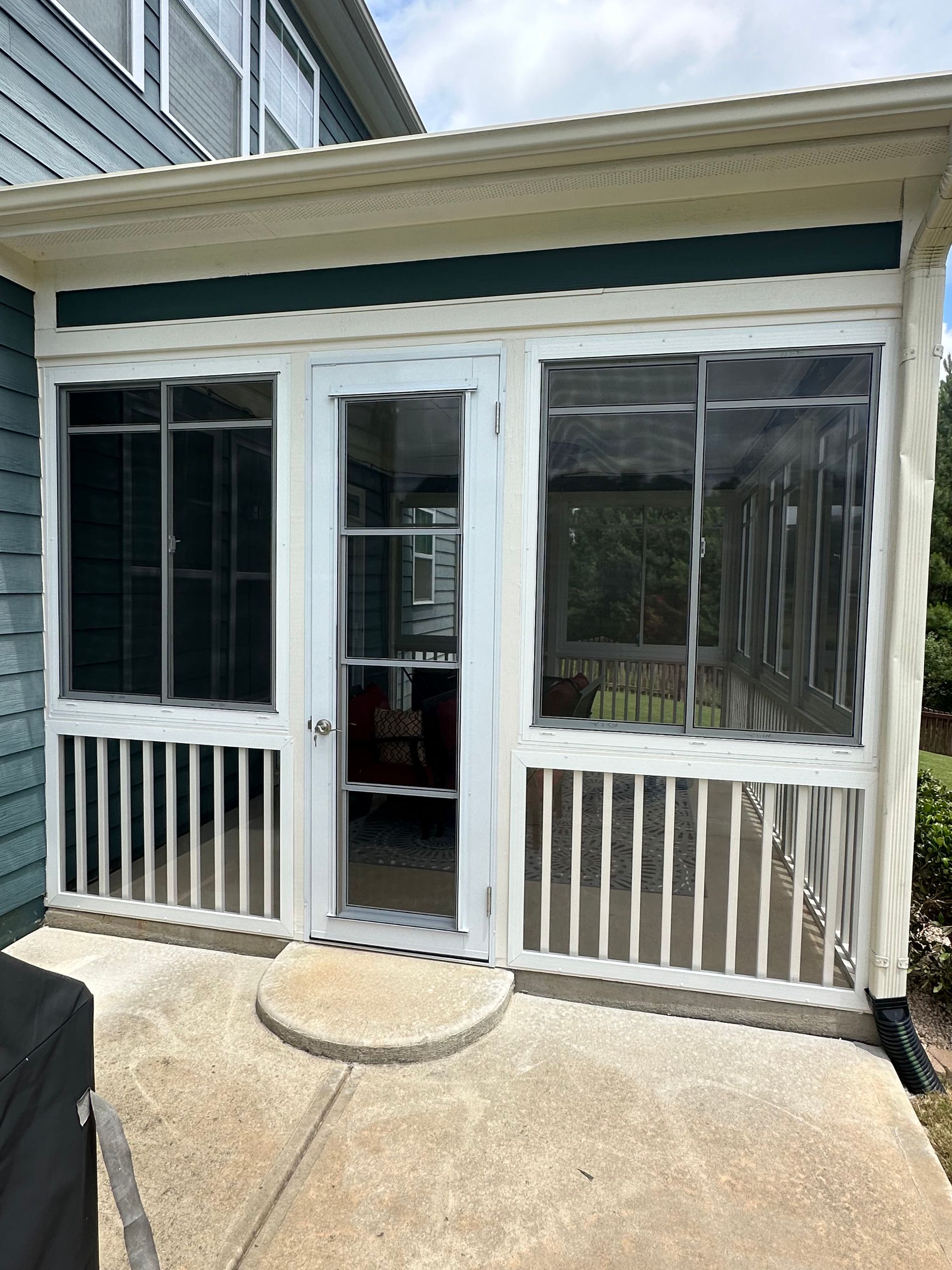 Recent Outdoor Screen Installation Projects in Raleigh, NC