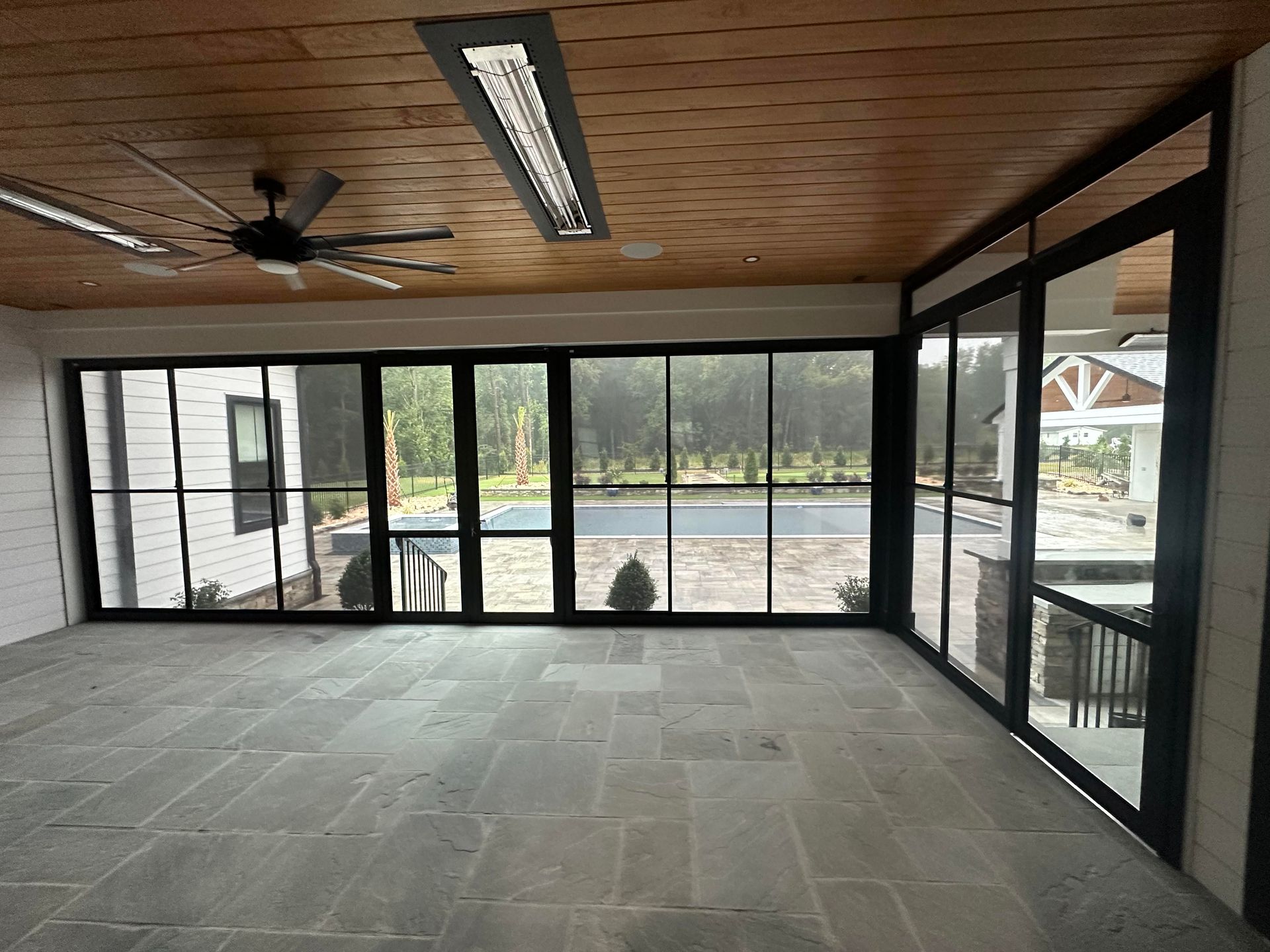 Recent Outdoor Screen Installation Projects in Raleigh, NC
